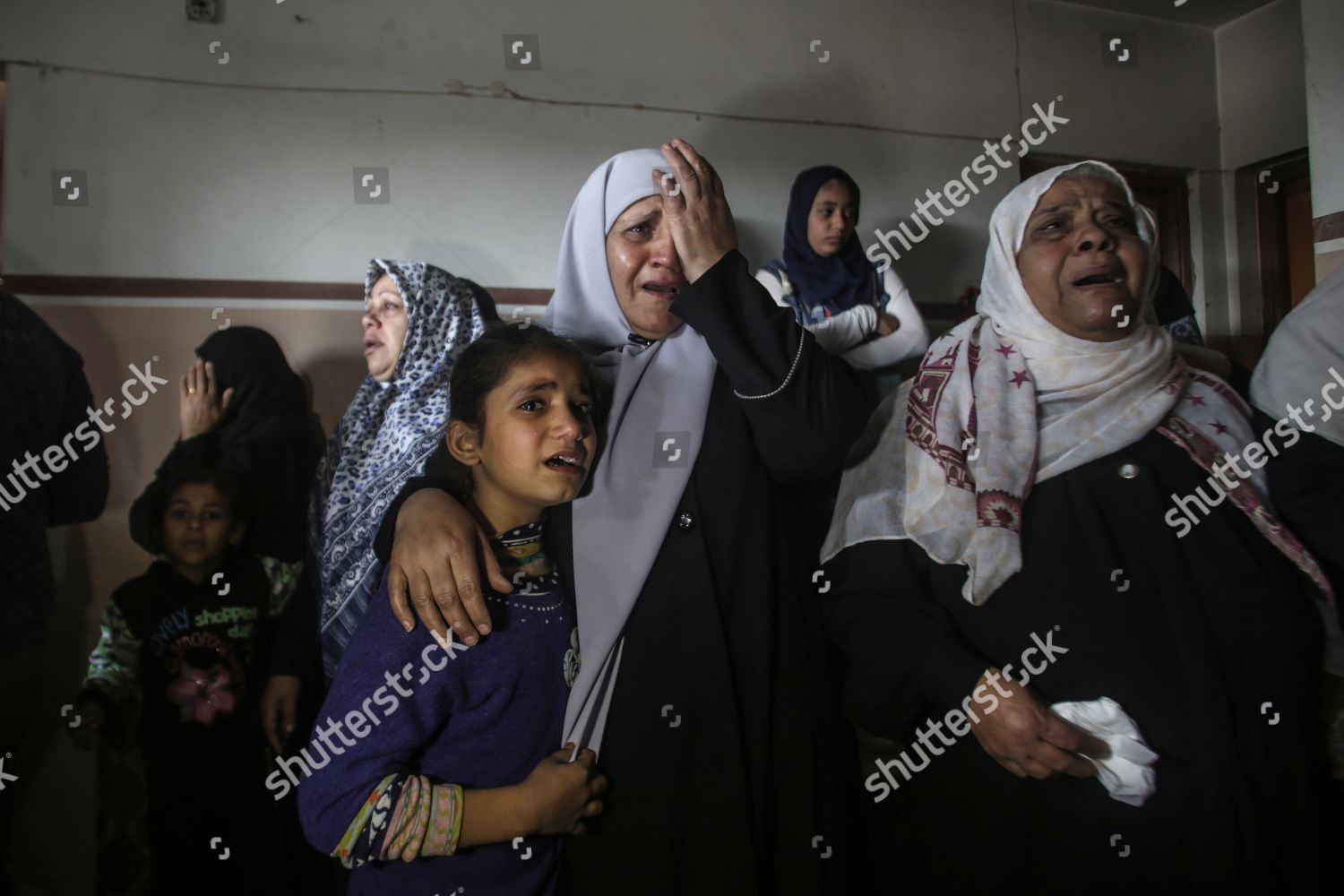 Relatives Muhammad Odeh Who Killed Israeli Editorial Stock Photo ...