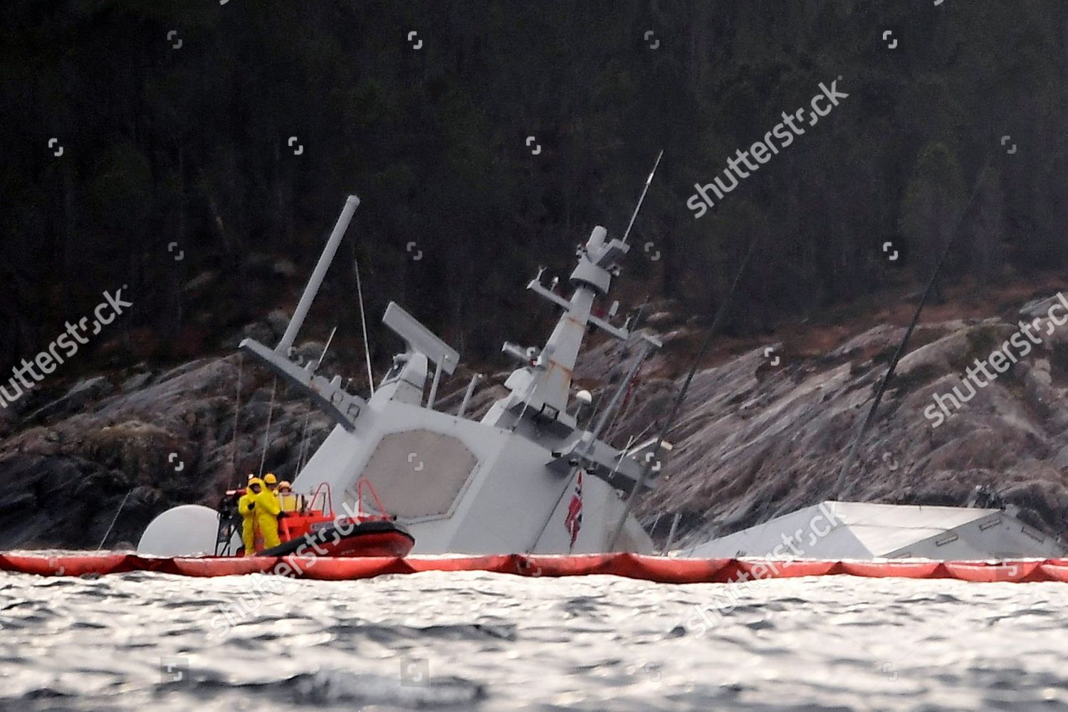 View Norwegian Frigate Knm Helge Ingstad Editorial Stock Photo - Stock ...