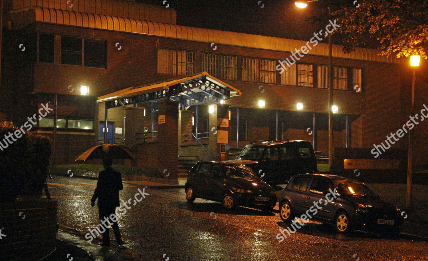Greenock Prison Editorial Stock Photo - Stock Image | Shutterstock