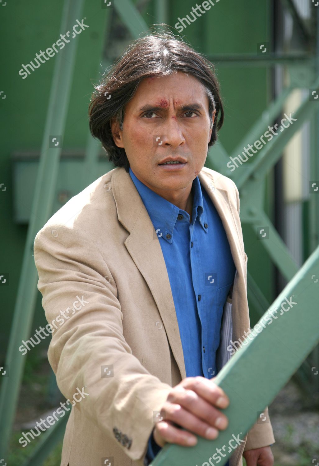 Primeval Tv Programme Series 3 Ramon Editorial Stock Photo - Stock ...