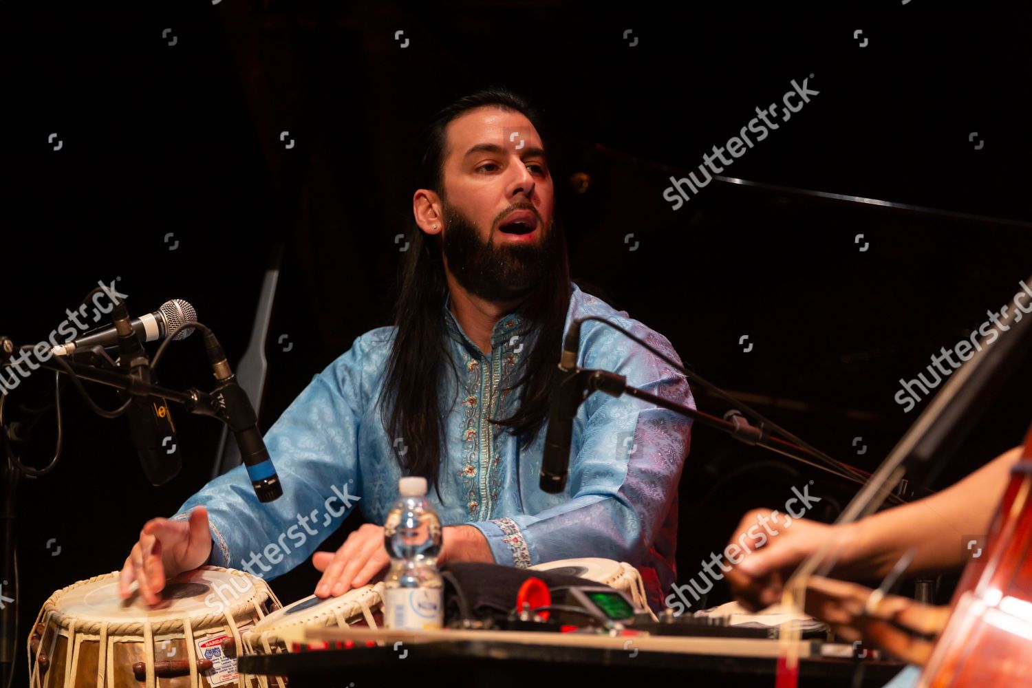 Stanley Clarke Concert Salar Nader Boards Editorial Stock Photo - Stock ...