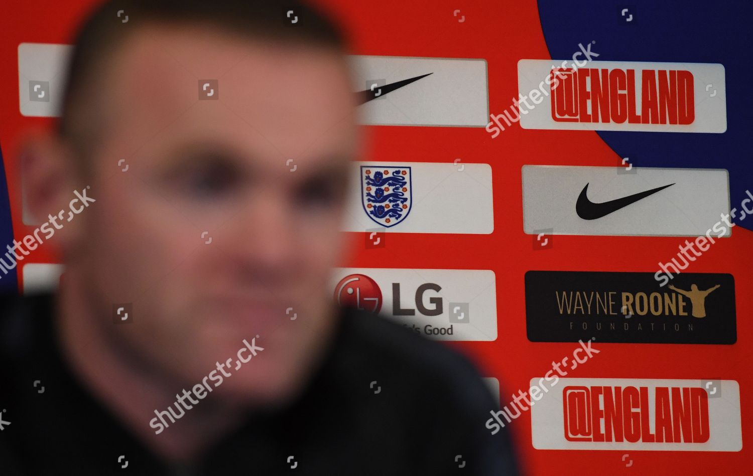 Wayne Rooney Foundation Logo Wayne Rooney Editorial Stock Photo - Stock ...