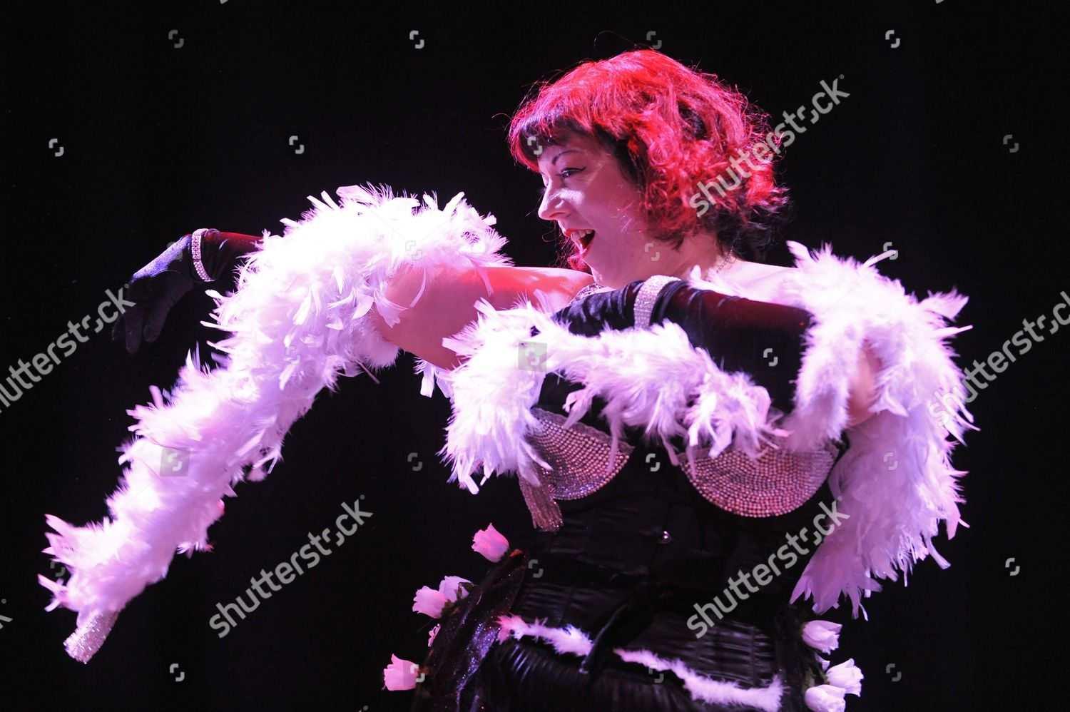 Burlesque Artist Rose Thorne Editorial Stock Photo - Stock Image ...