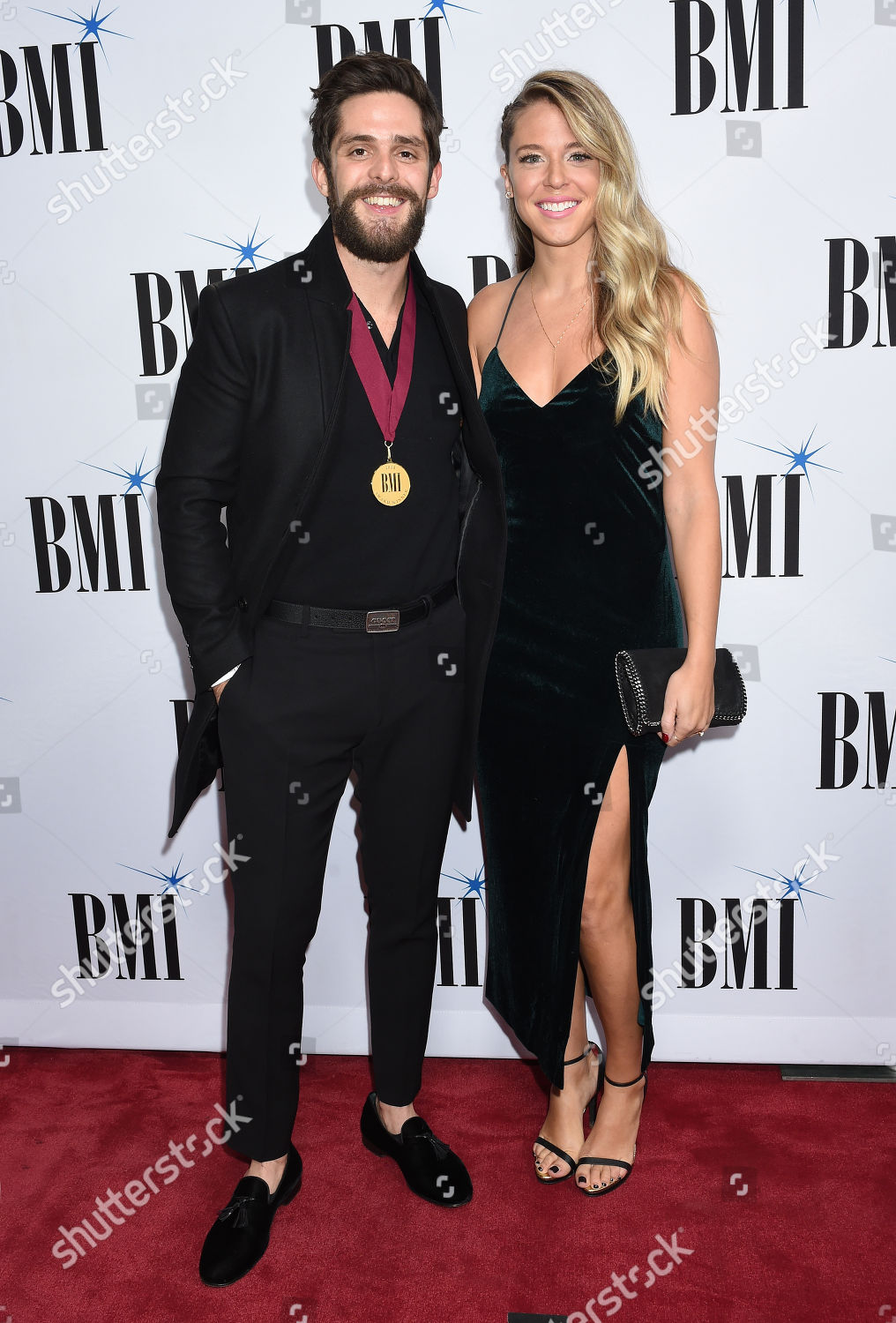 Thomas Rhett Lauren Gregory Editorial Stock Photo - Stock Image ...