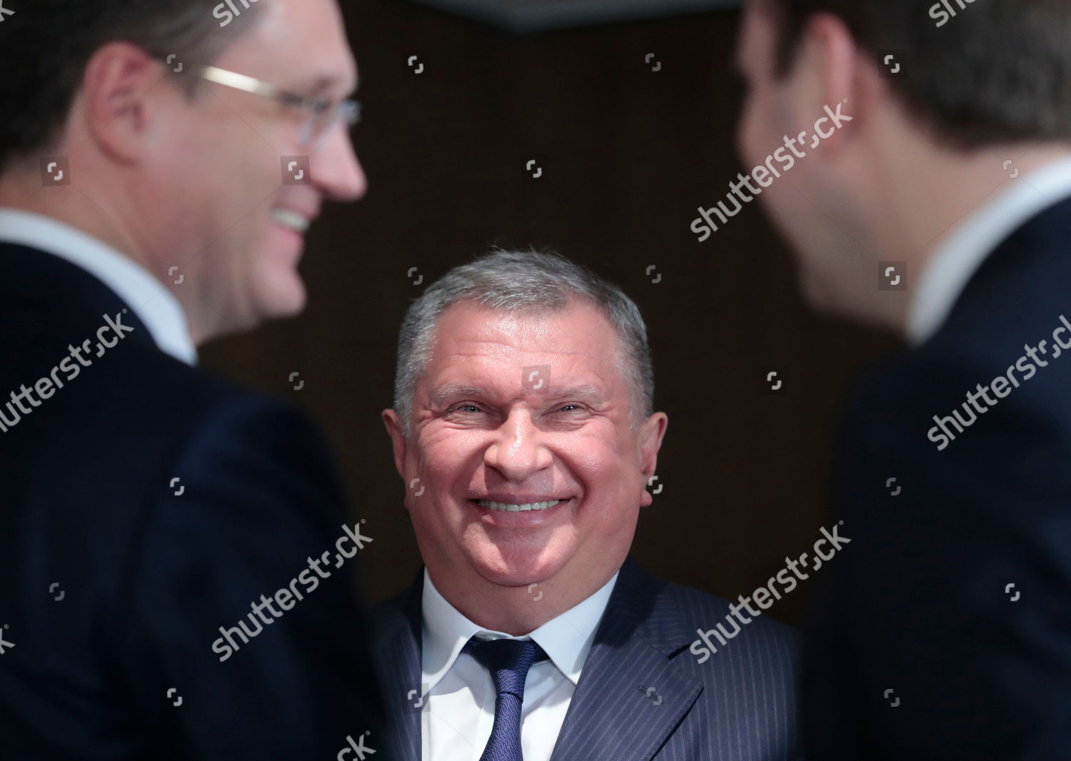 Rosneft President Ceo Igor Sechin C Editorial Stock Photo - Stock Image ...