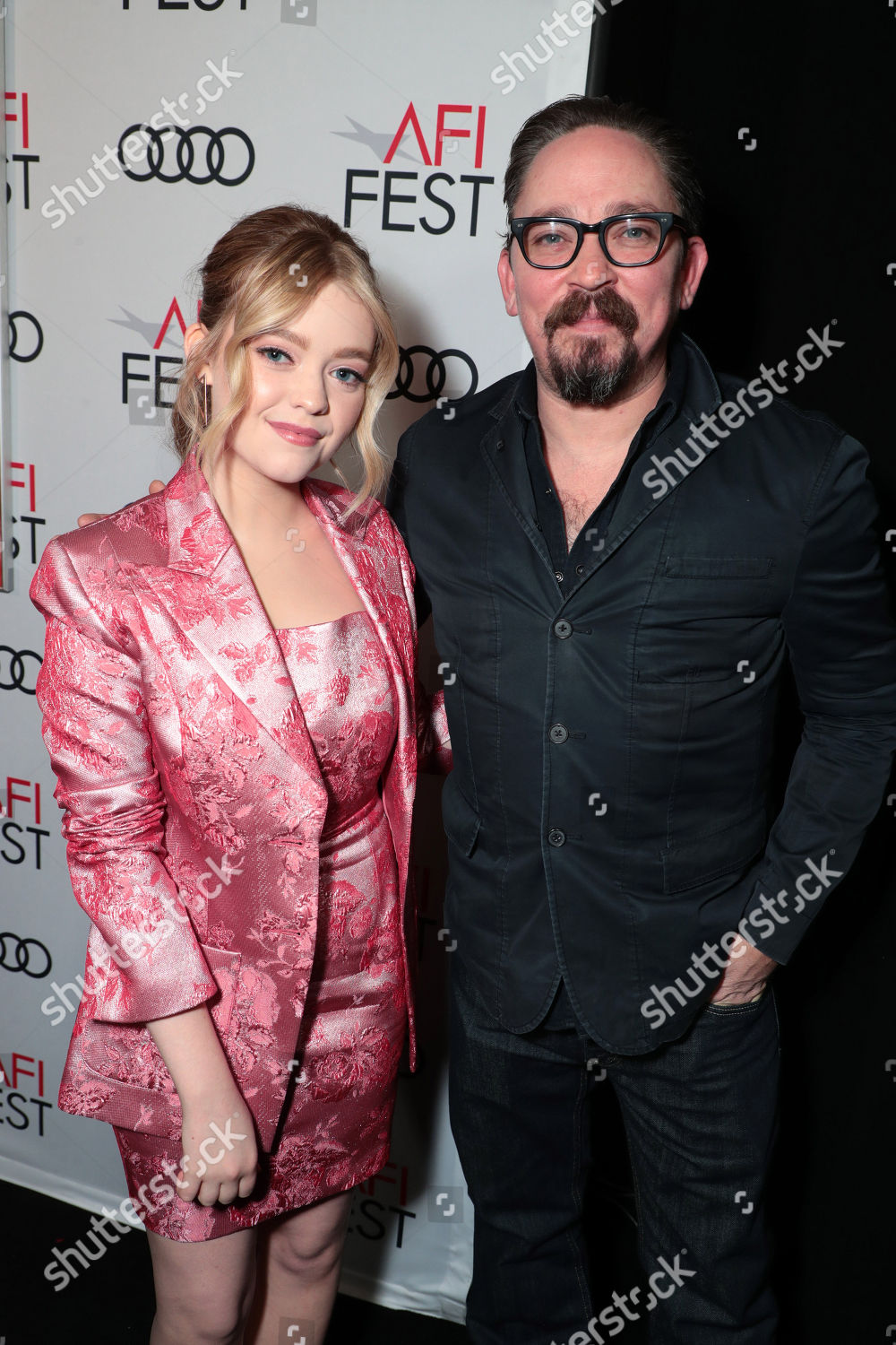 Jade Pettyjohn James Jordan Editorial Stock Photo - Stock Image ...