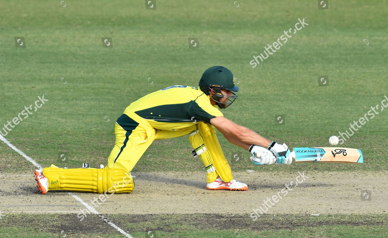 Alex Ross Cricket Australia Xi Action Editorial Stock Photo - Stock ...