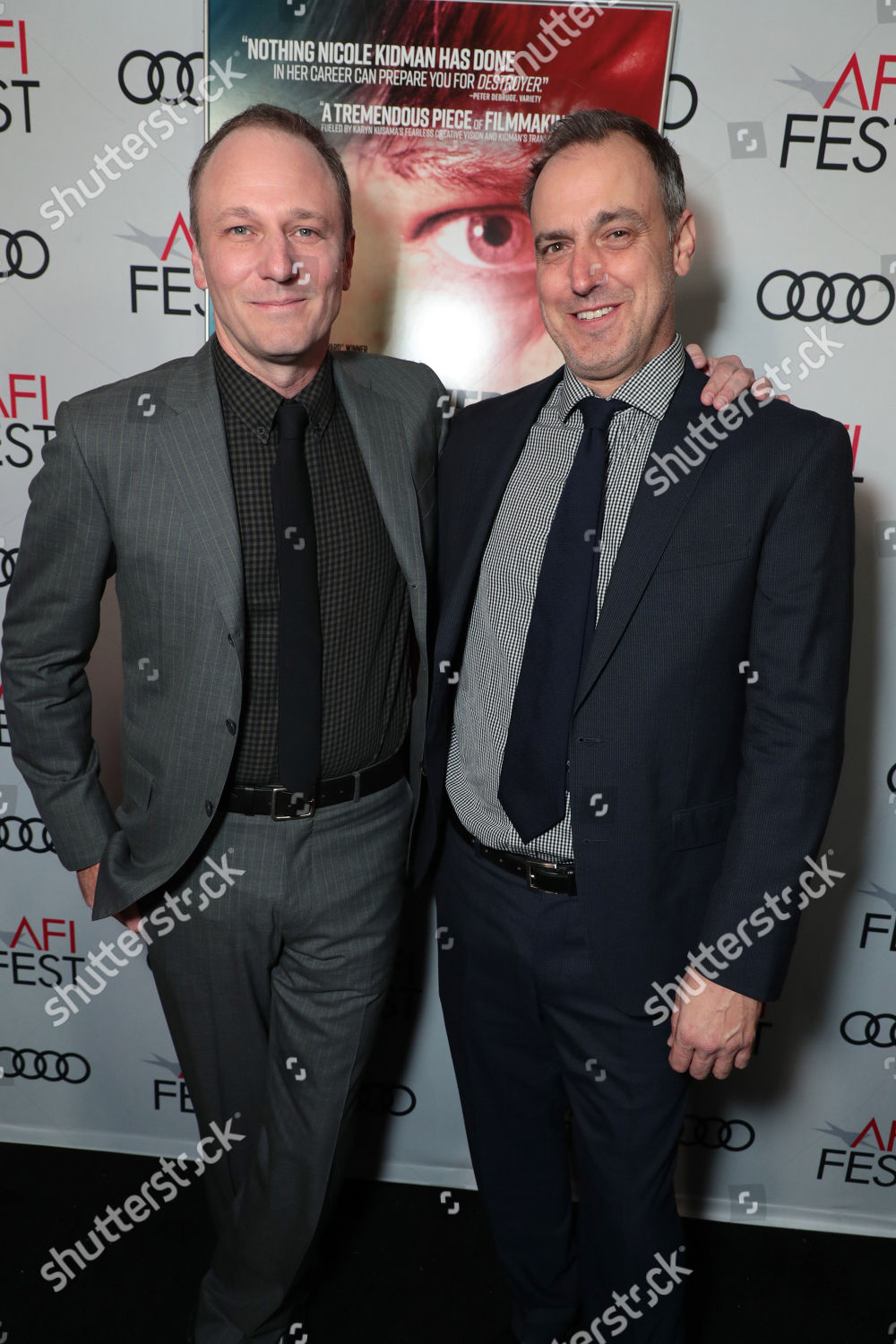 Phil Hay Writerproducer Matt Manfredi Writerproducer Editorial Stock ...