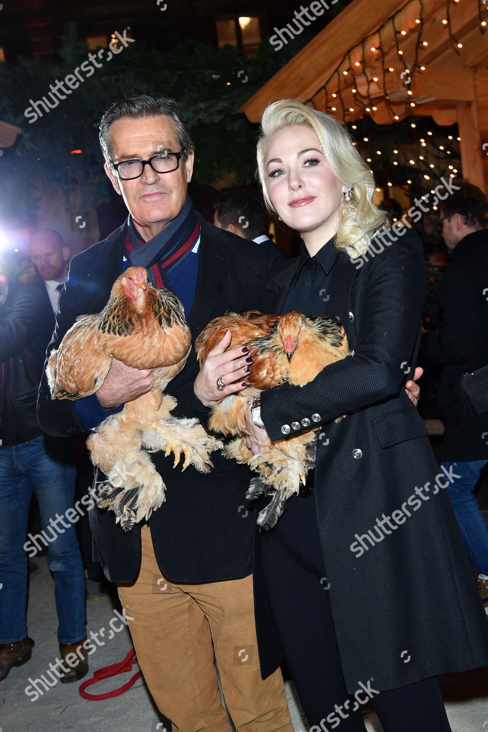 Rupert Everett Kathrin Glock Editorial Stock Photo - Stock Image ...