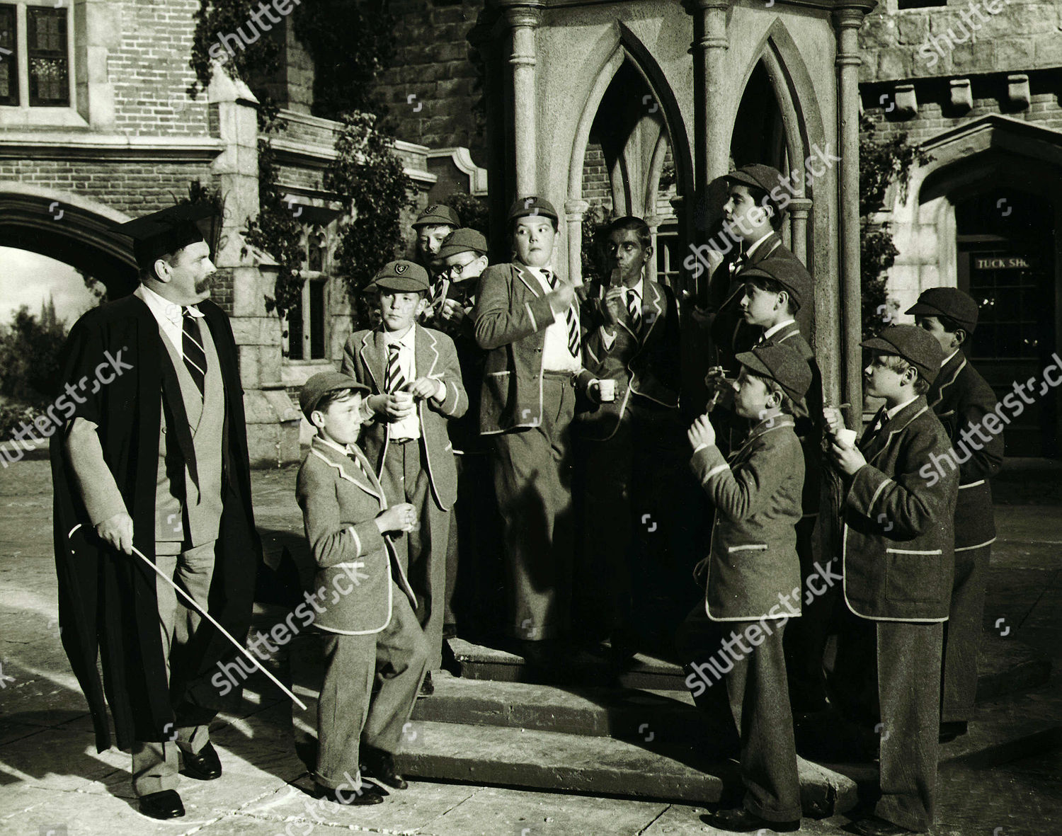 1959 Jimmy Edwards Mario Zampi Transoceanwarner Editorial Stock Photo ...