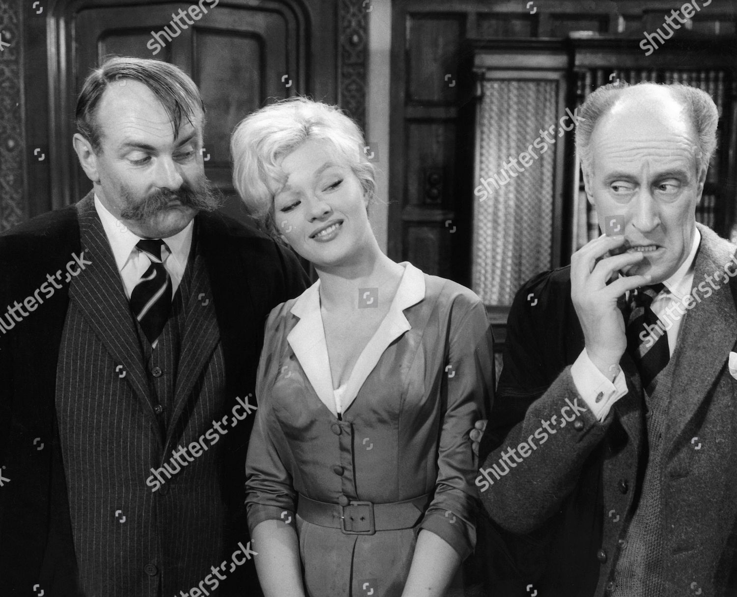 1959 Jimmy Edwards Vanda Hudson Arthur Editorial Stock Photo - Stock ...