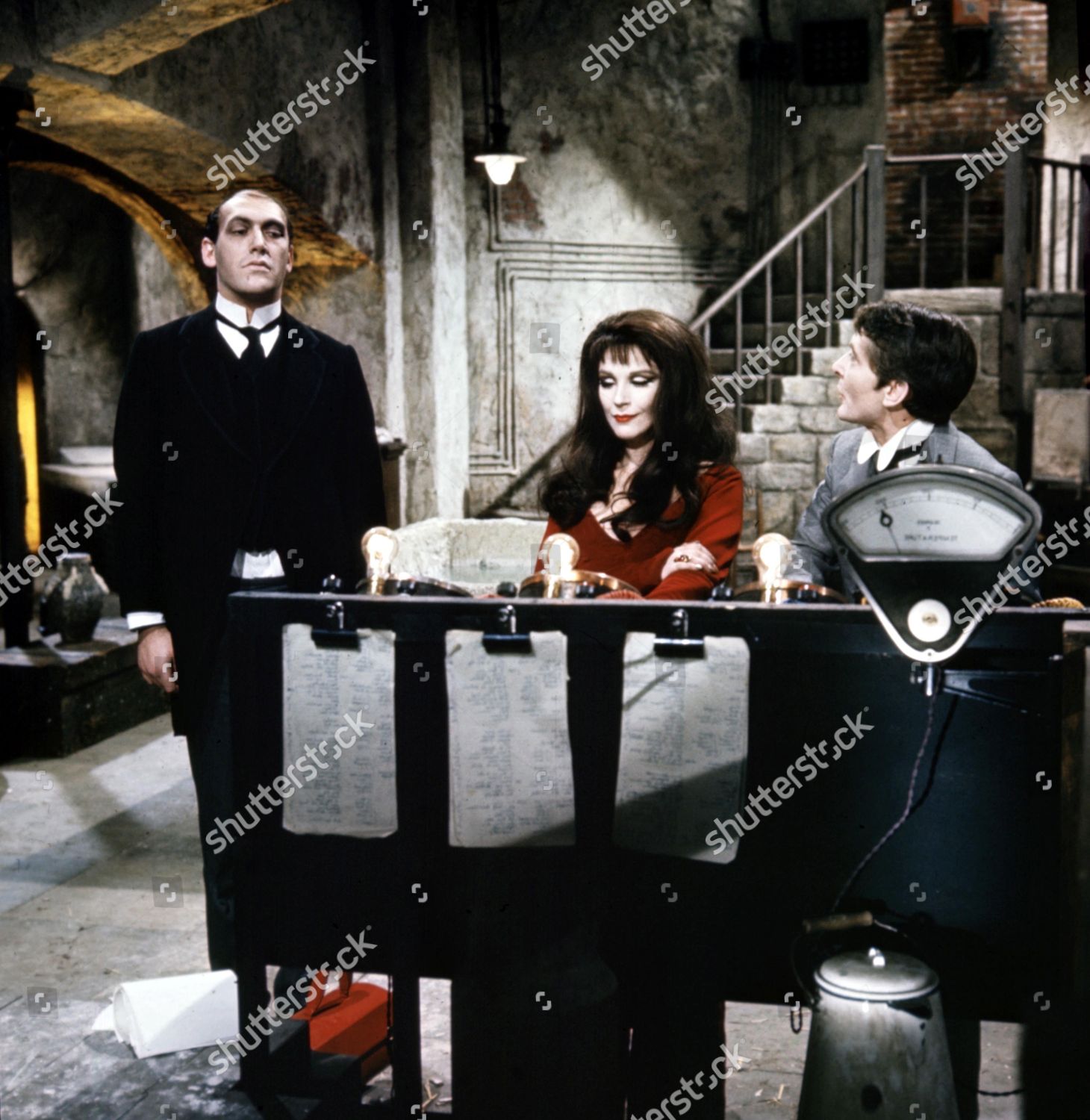 1966 Bernard Bresslaw Fenella Fielding Kenneth Editorial Stock Photo ...