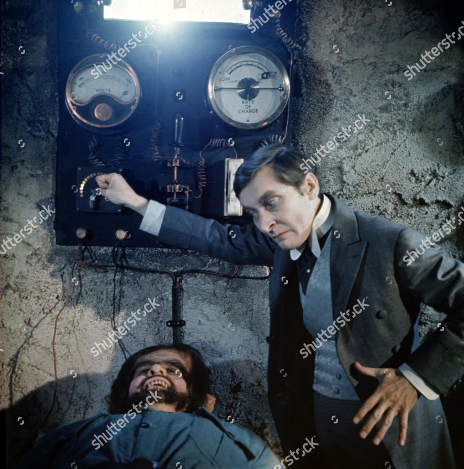 1966 Billy Cornelius Kenneth Williams Gerald Editorial Stock Photo ...