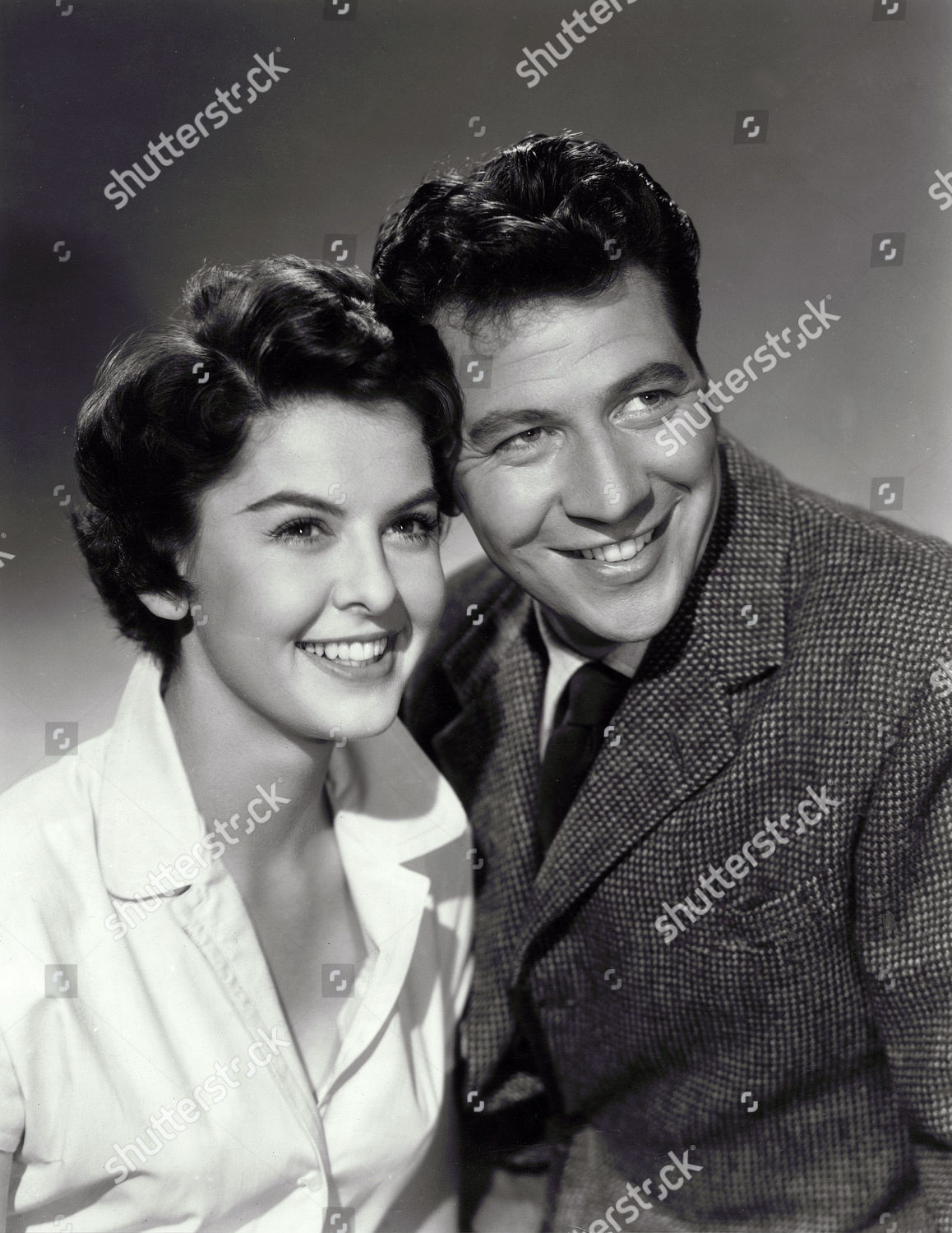 1956 Patricia Driscoll Max Bygraves Guy Editorial Stock Photo - Stock ...