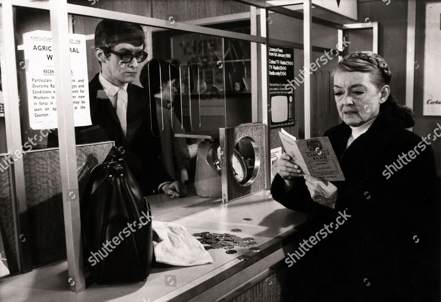 1970 Alexis Kanner Bette Davis Franklin Editorial Stock Photo - Stock ...