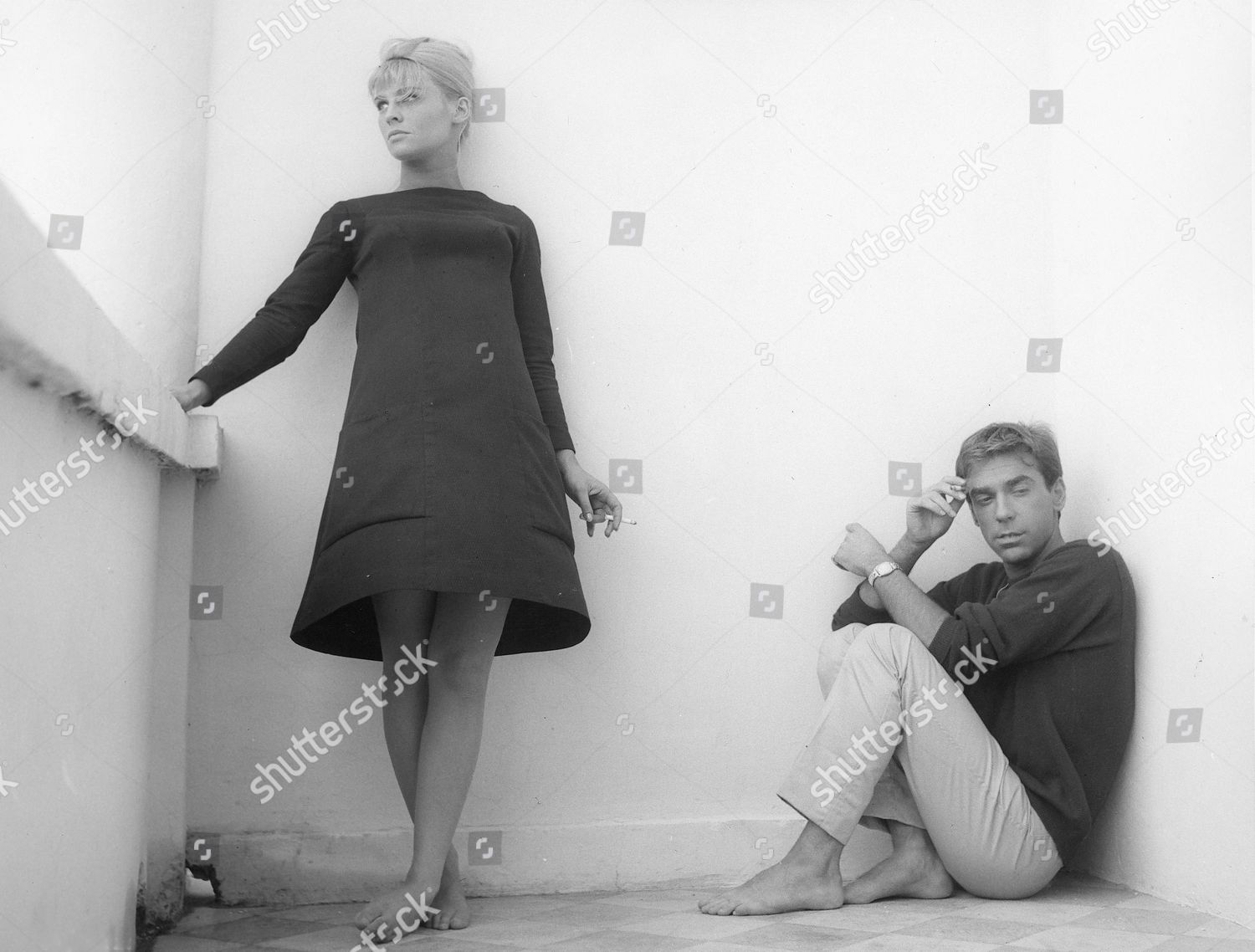 1965 JULIE CHRISTIE ROLAND CURRAM JOHN Editorial Stock Photo - Stock ...
