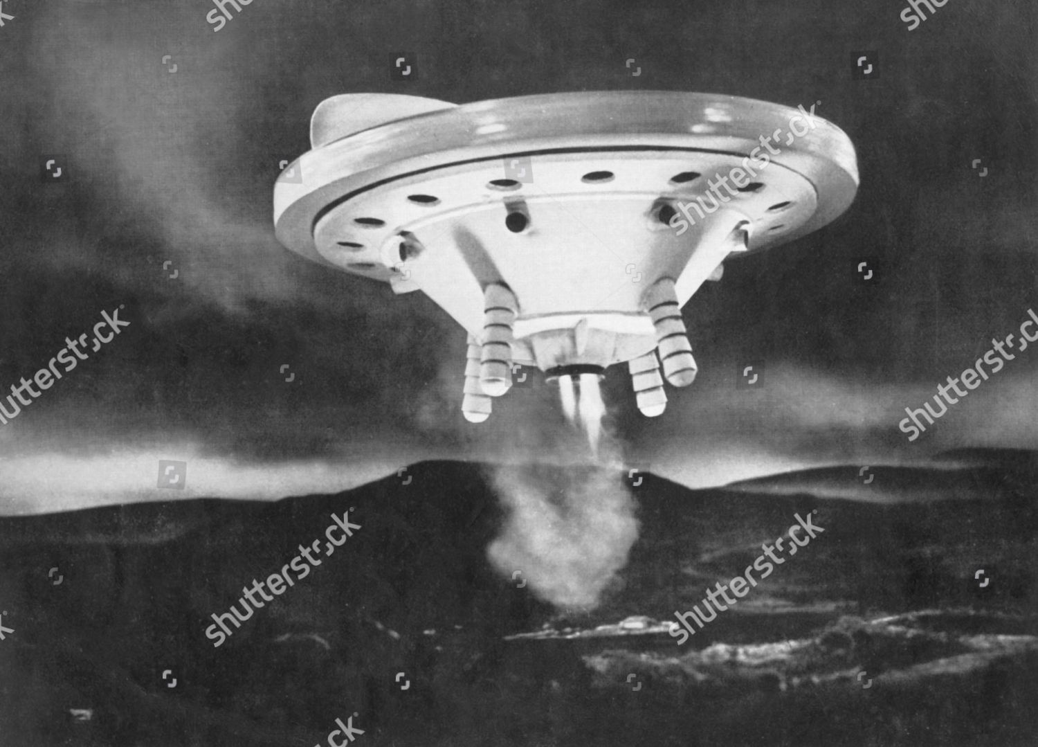 1954 David Macdonald Danziger Productions Scene Editorial Stock Photo ...