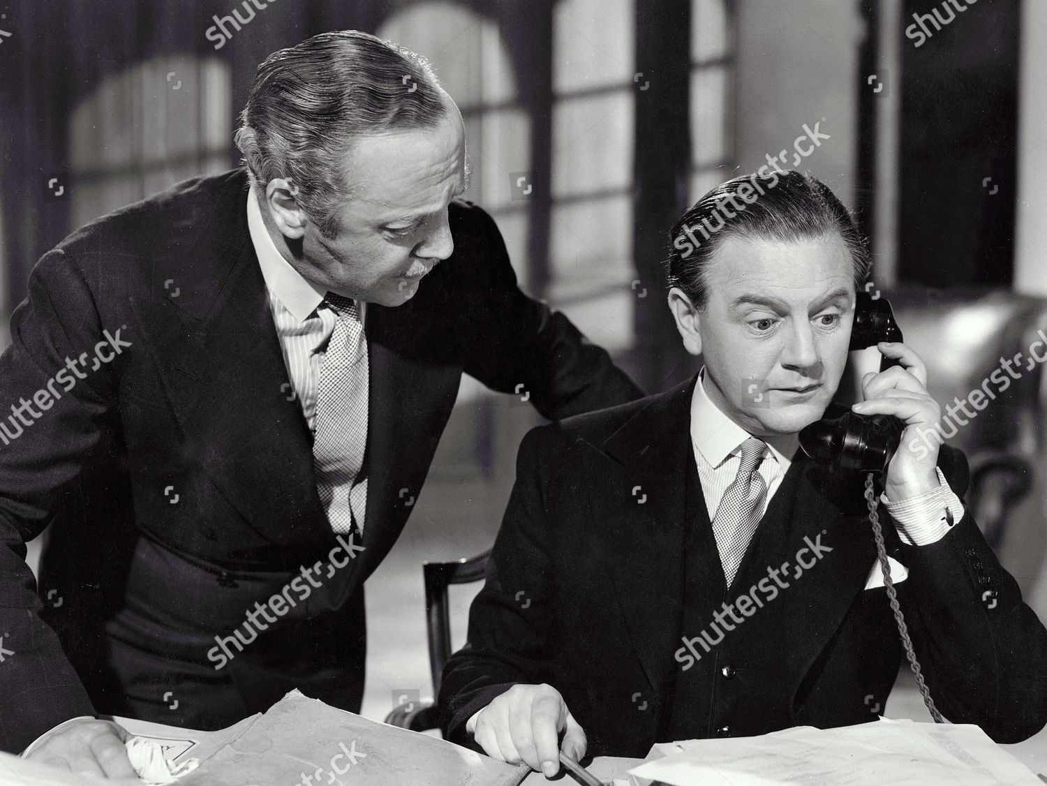 1949 Passeport Pour Pimlico Basil Radford Editorial Stock Photo - Stock ...