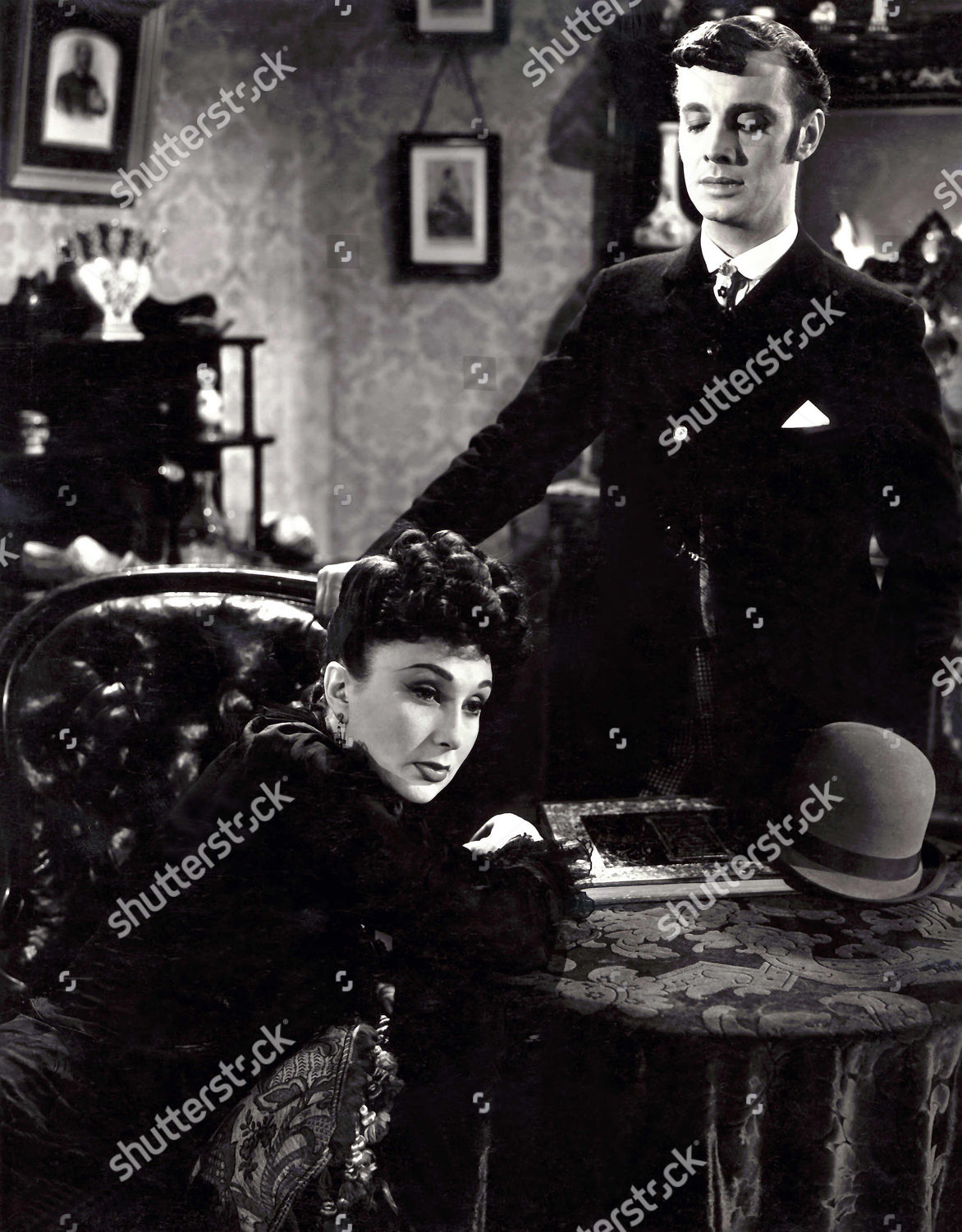 1945 Googie Withers John Carol Ealing Editorial Stock Photo - Stock ...