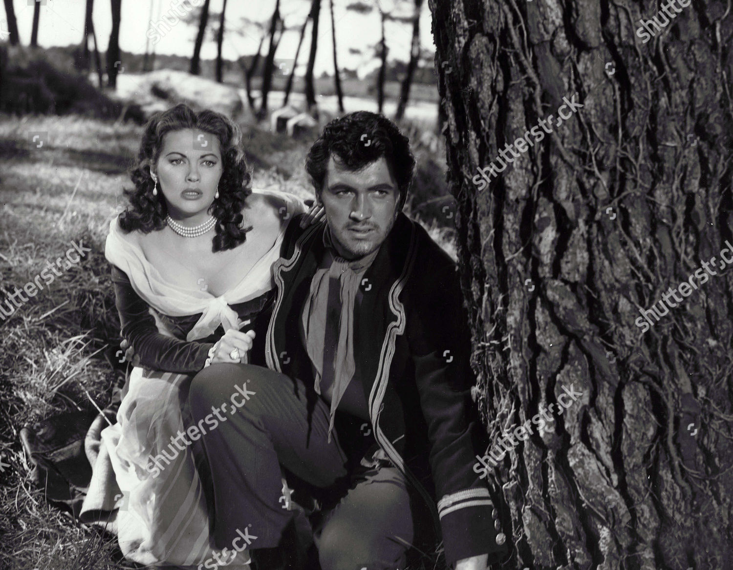 1953 La Belle Espionne Yvonne De Editorial Stock Photo - Stock Image ...