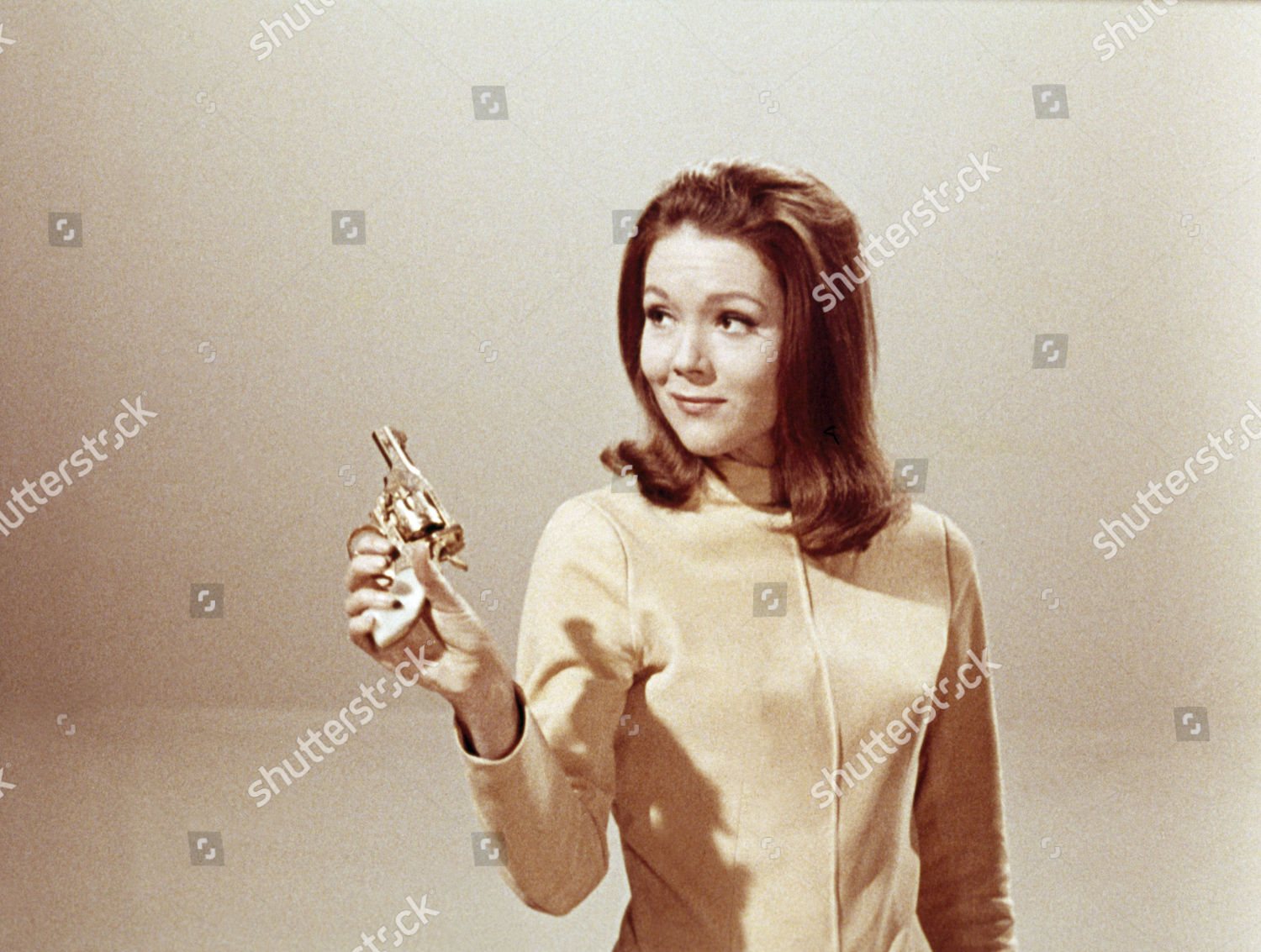 19611969 Diana Rigg Abc Weekend Television Editorial Stock Photo ...