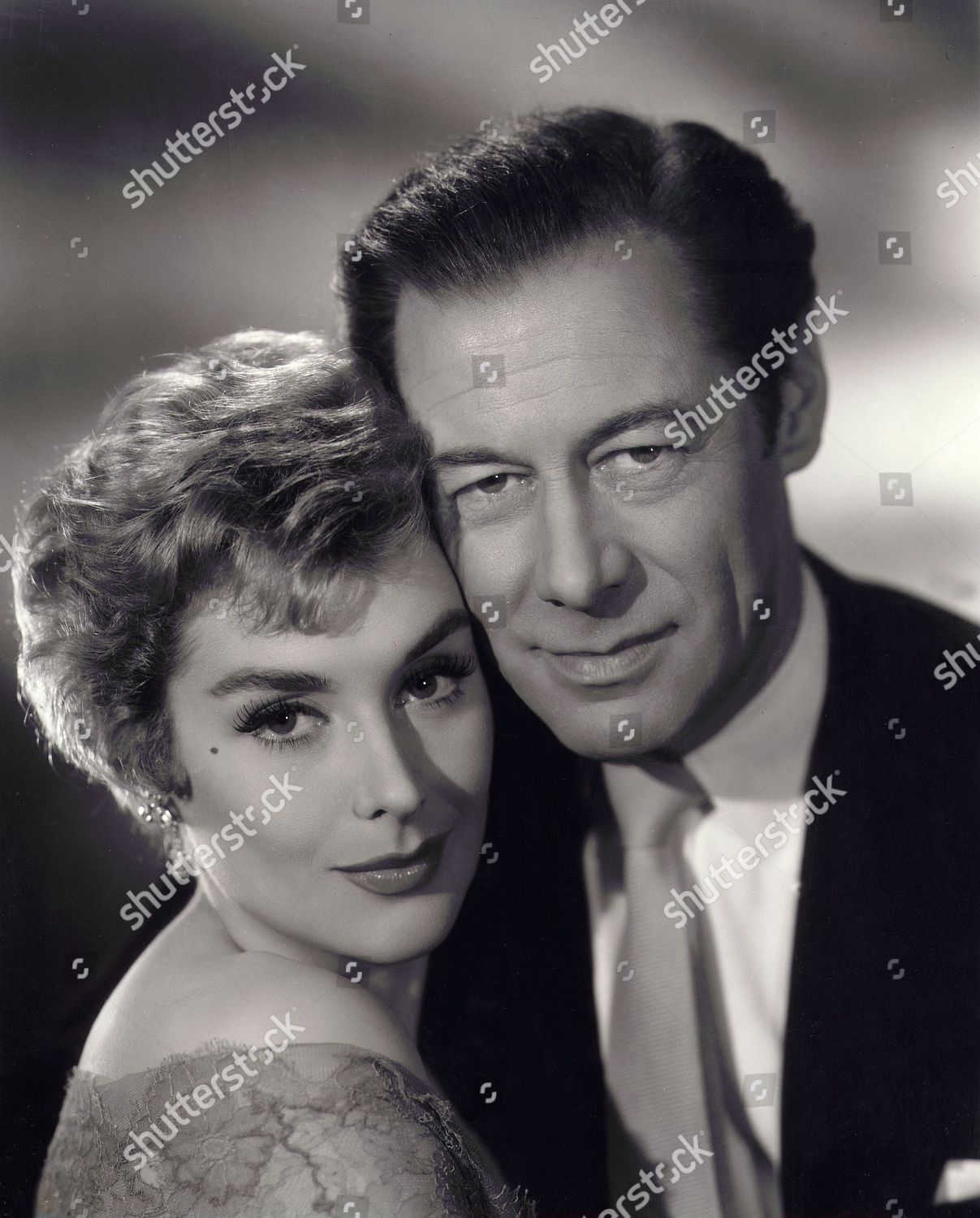 1954 Kay Kendall Rex Harrison London Editorial Stock Photo - Stock ...