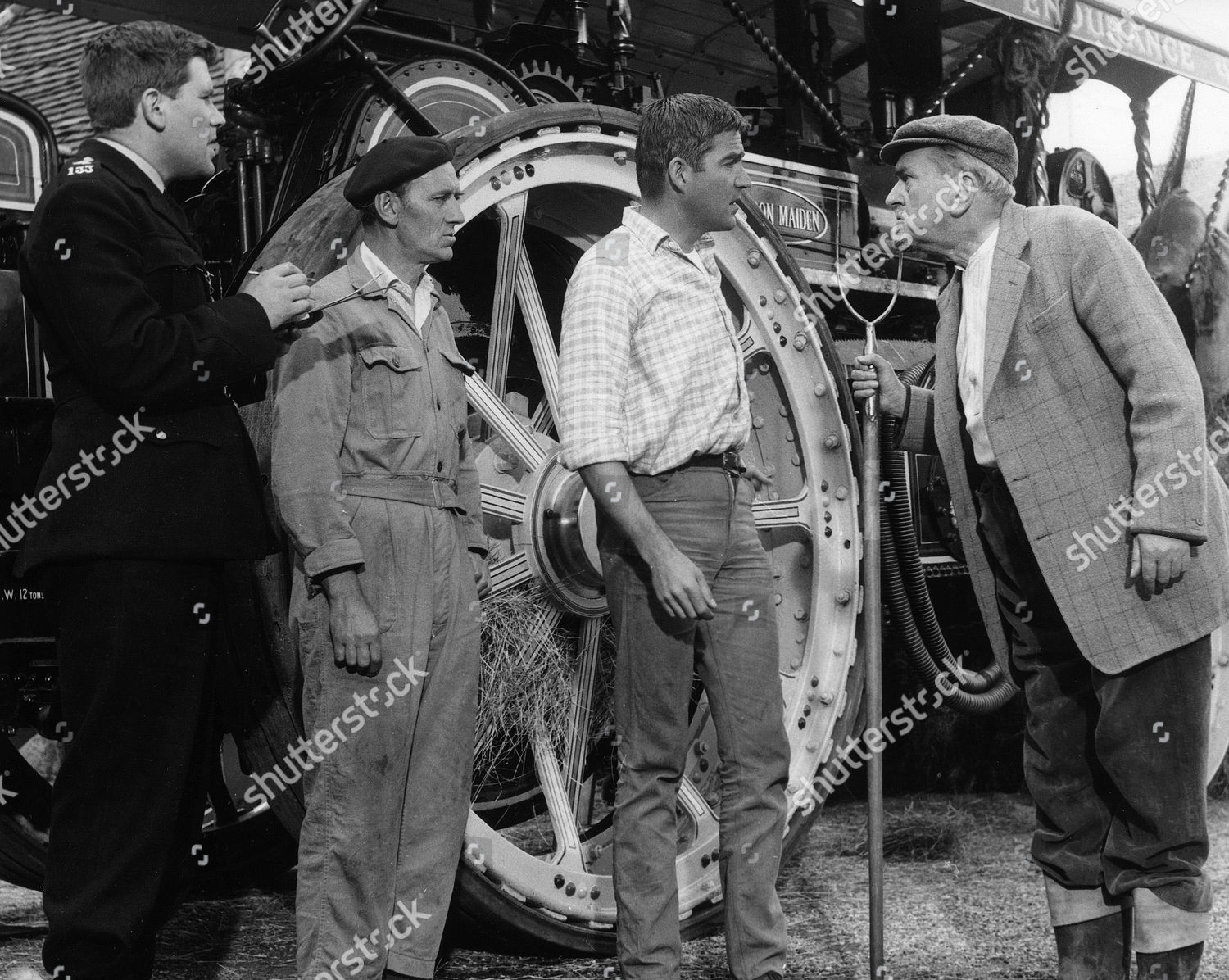 1962 Brian Rawlinson Sam Kydd Michael Editorial Stock Photo - Stock ...