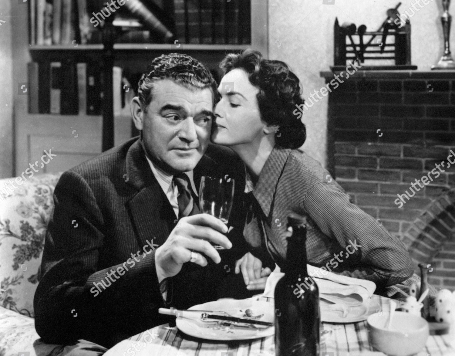 1956 Jack Hawkins Dorothy Alison Ealing Editorial Stock Photo - Stock ...