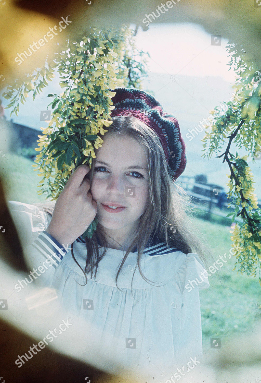 1970 Sally Thomsett Associated British Film Editorial Stock Photo ...