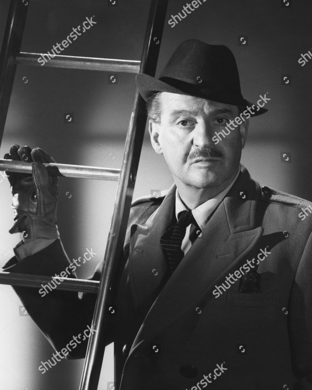 1963 Eric Portman Associated British Film Editorial Stock Photo - Stock ...