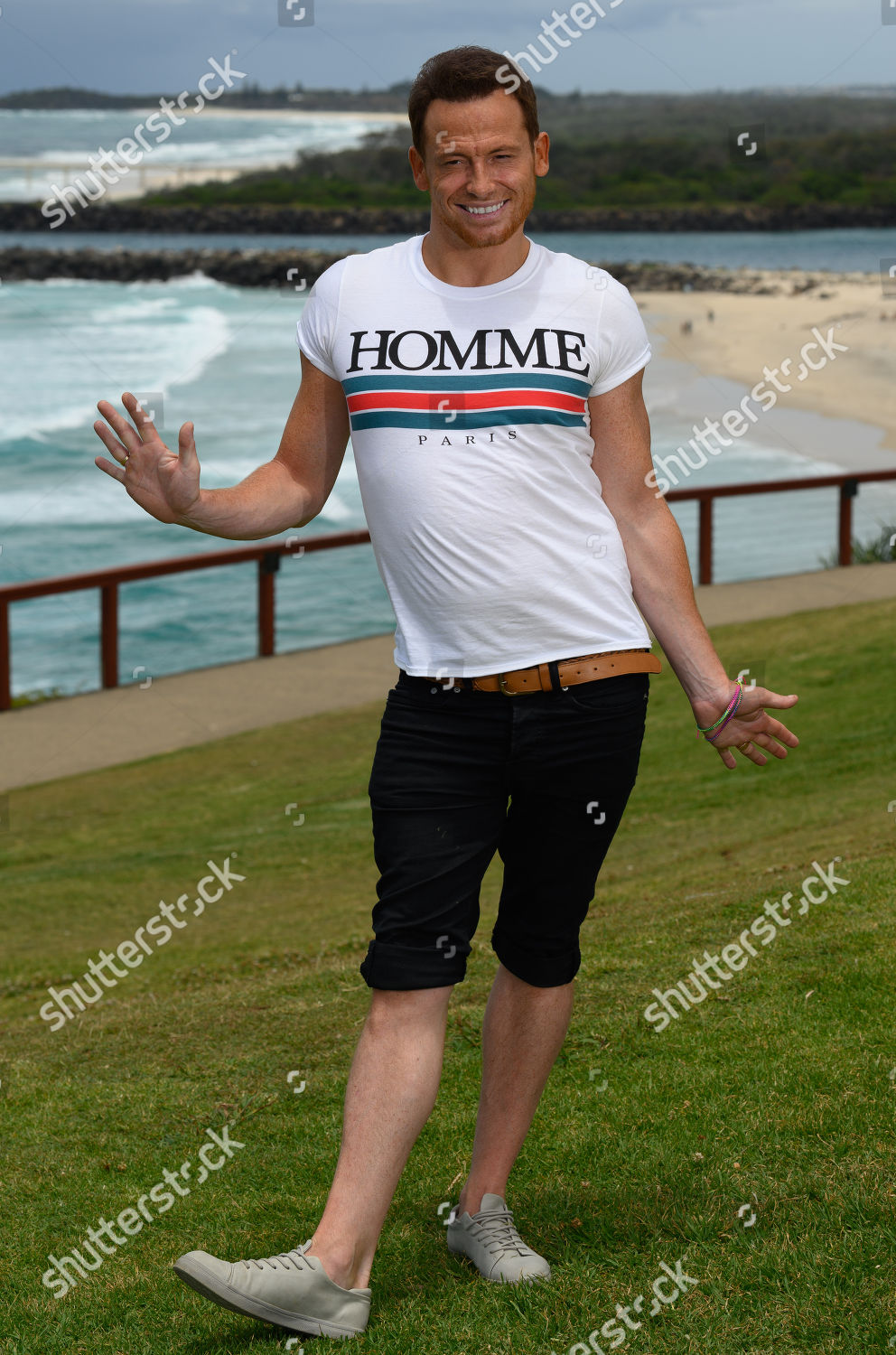 Joe Swash Im Celebrity Extra Camp Editorial Stock Photo - Stock Image ...