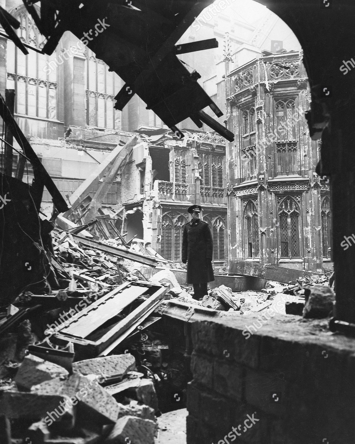 BLITZ WORLD WAR II BRITAIN AIR Editorial Stock Photo - Stock Image ...