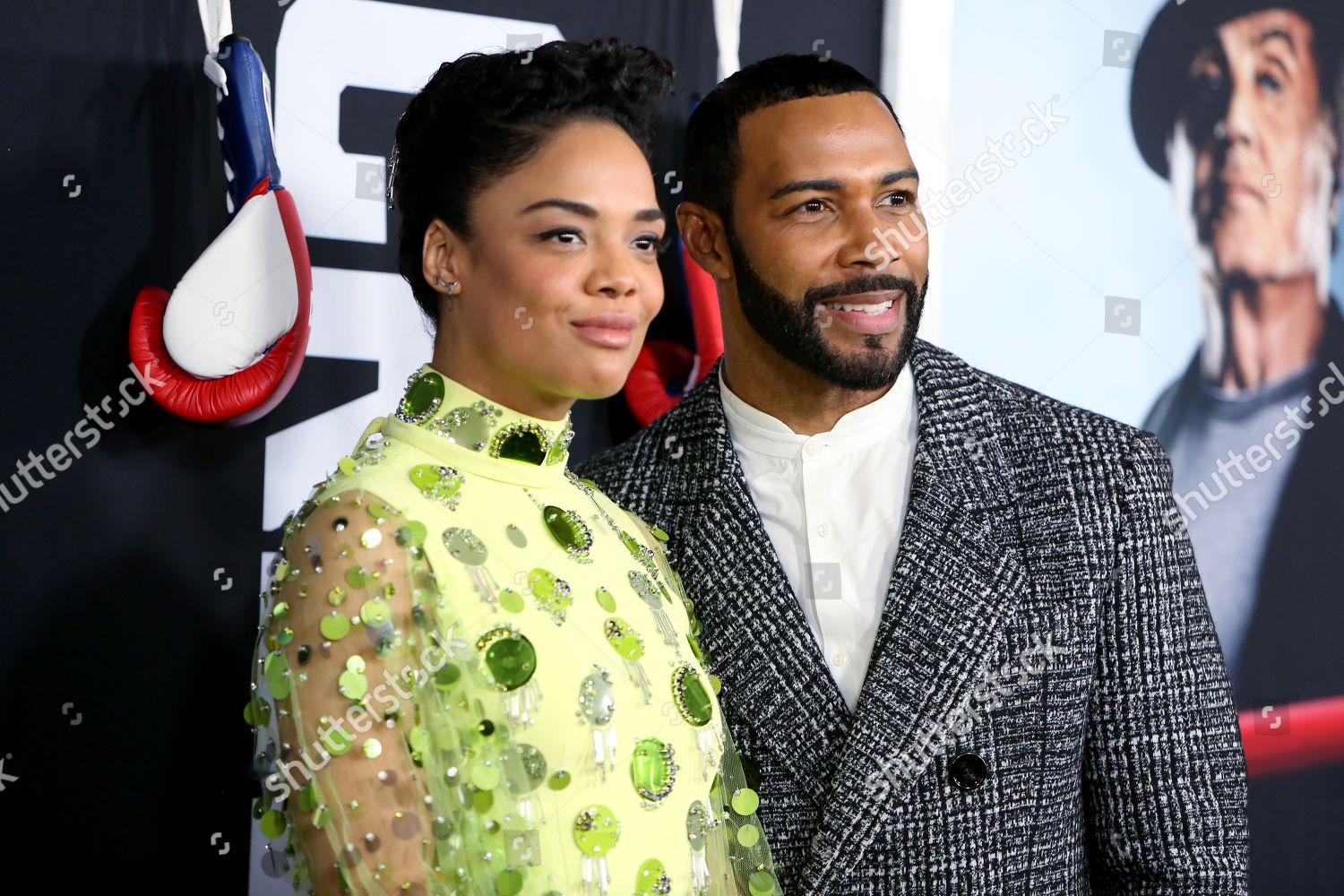 Tessa Thompson Omari Hardwick Editorial Stock Photo - Stock Image ...