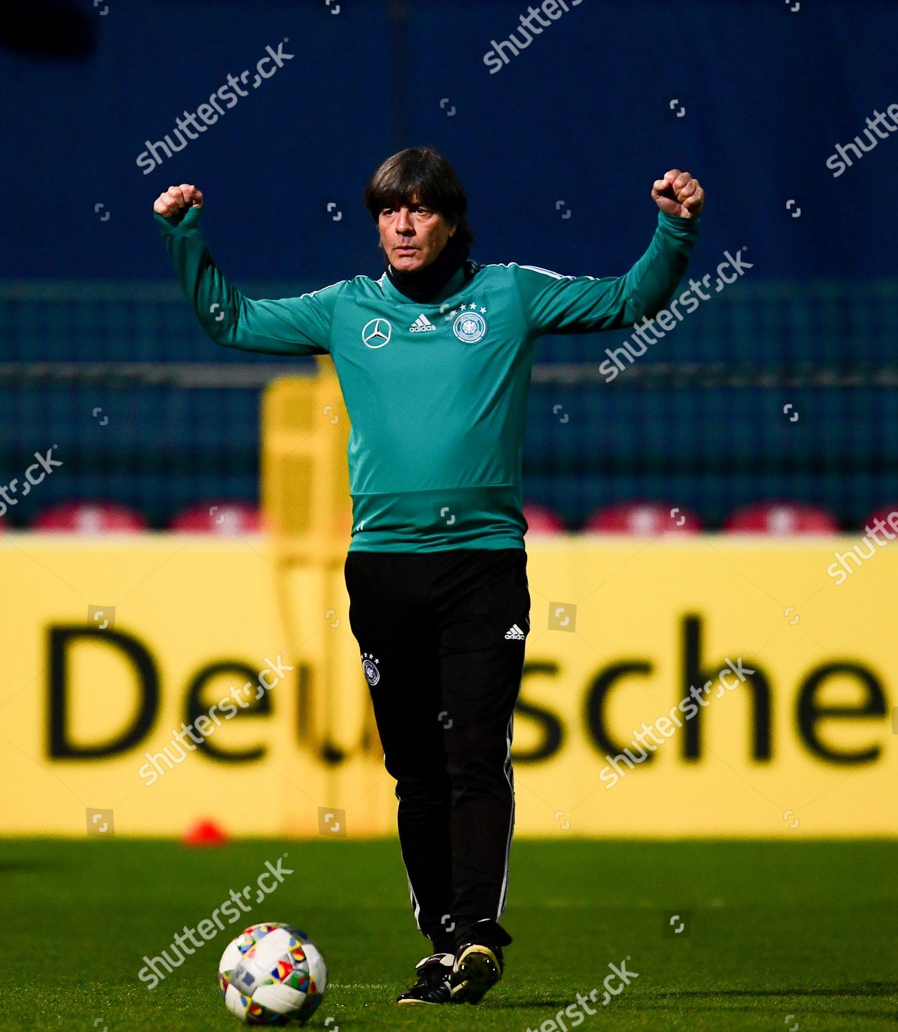German National Soccer Teams Head Coach Editorial Stock Photo - Stock ...