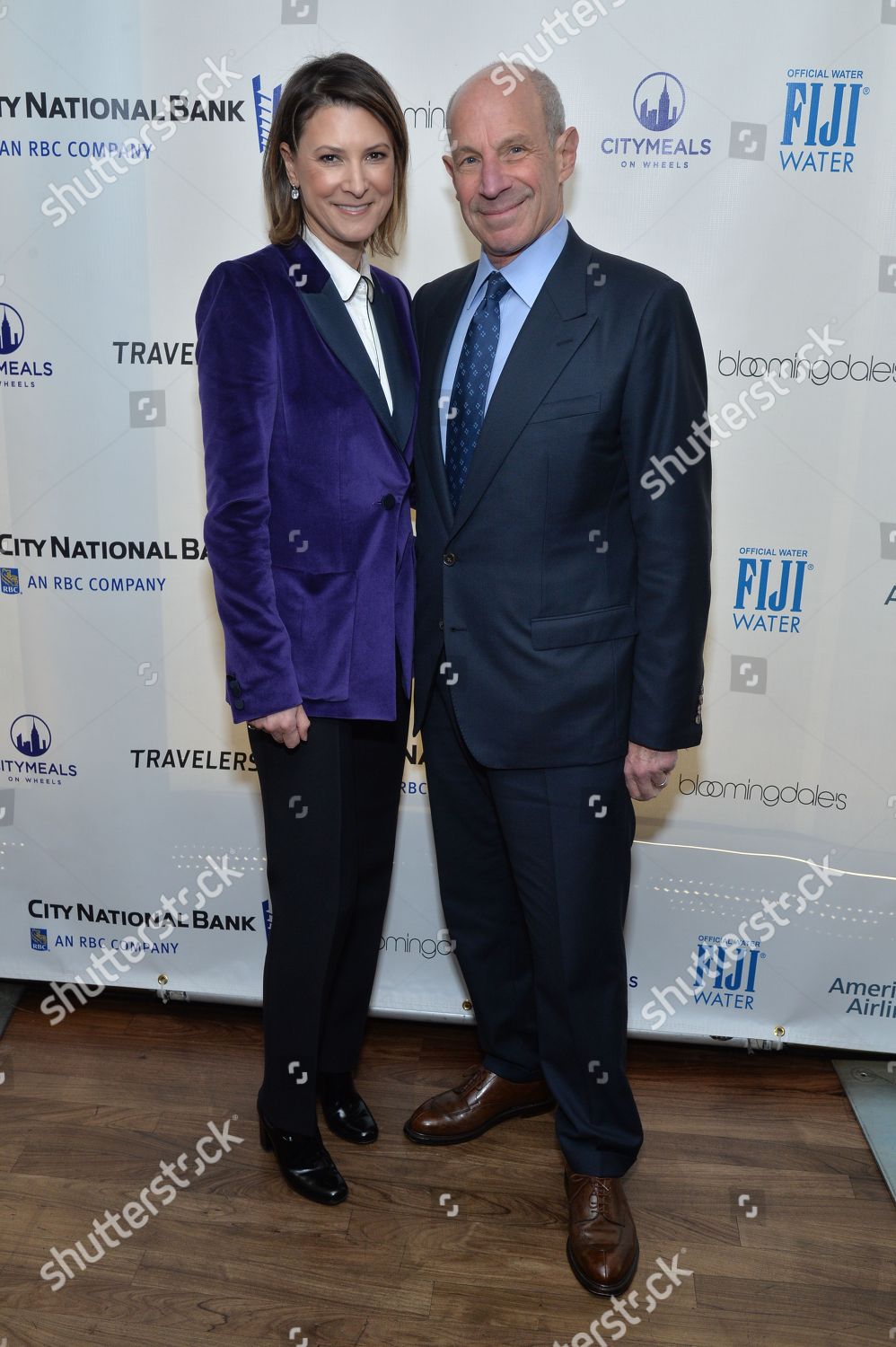 Lizzie Tisch Jonathan Tisch Editorial Stock Photo - Stock Image ...