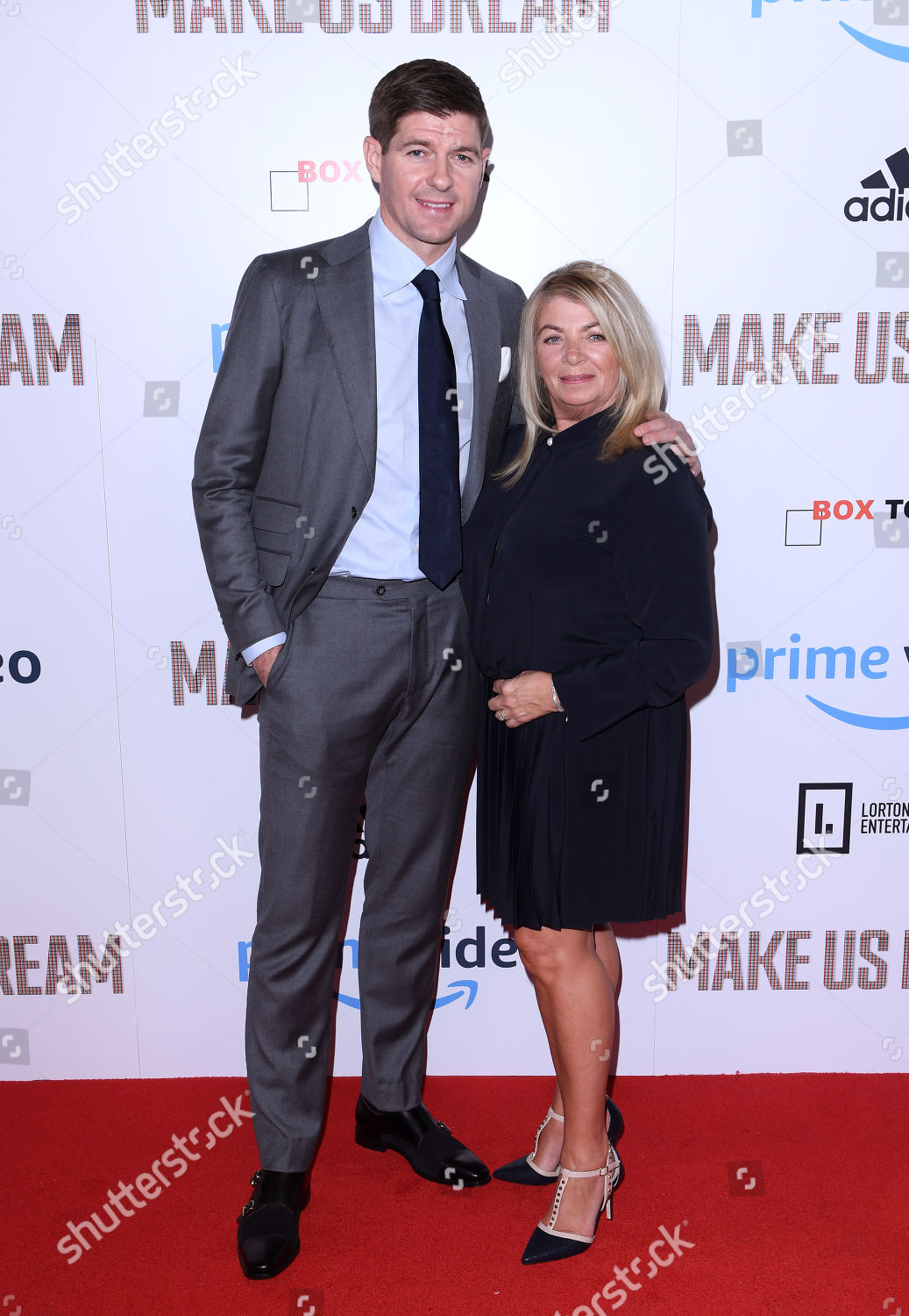 Steven Gerrard His Mother Julie Ann Editorial Stock Photo - Stock Image ...