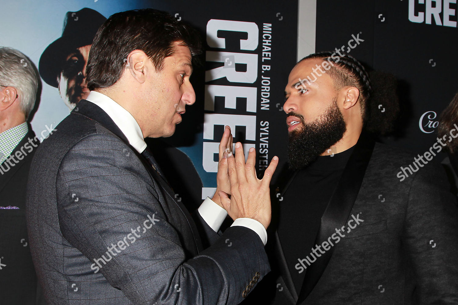 Jonathan Glickman Steven Caple Jr Editorial Stock Photo - Stock Image ...