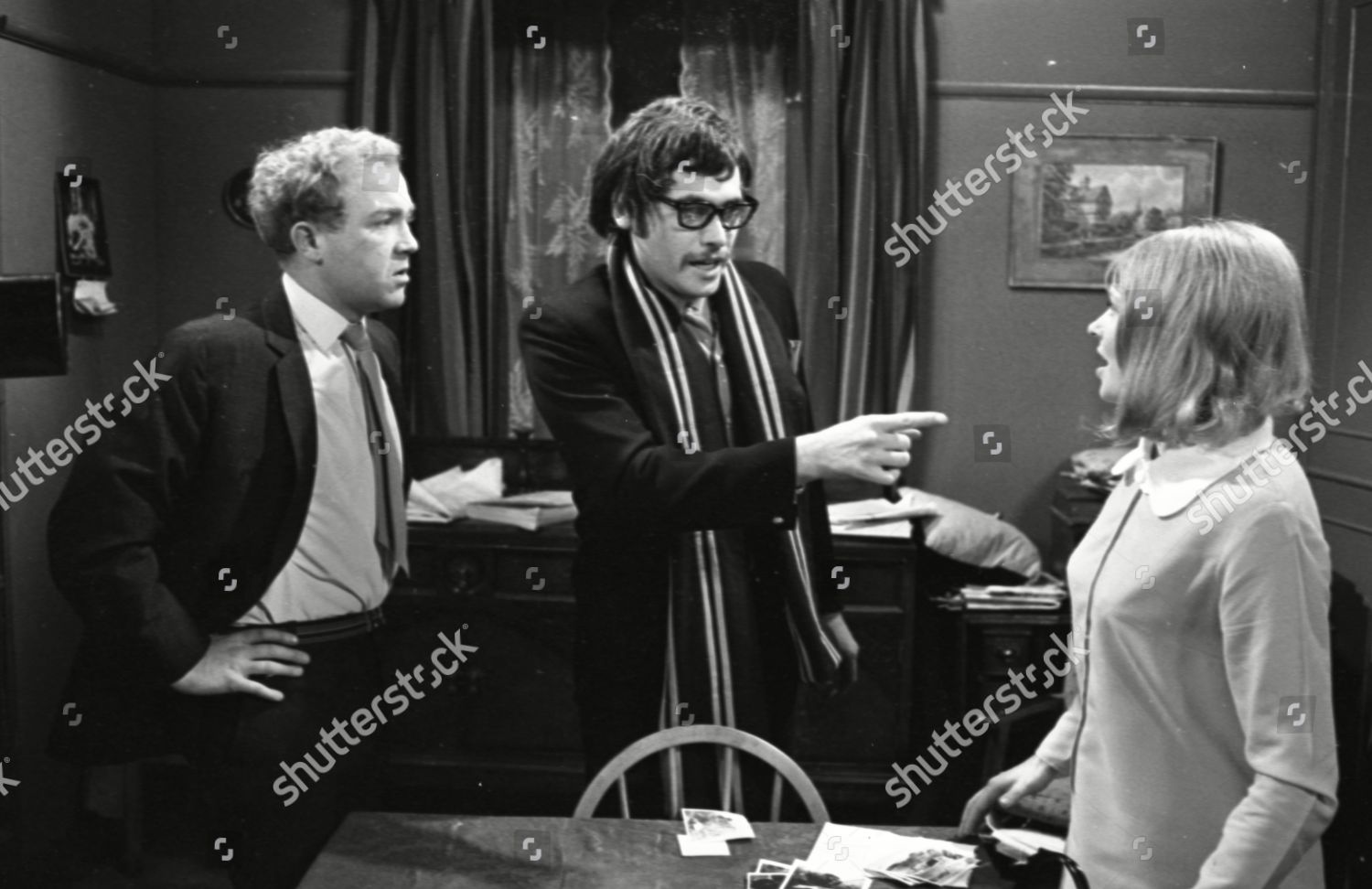 Graham Haberfield Jerry Booth Jon Finch Editorial Stock Photo - Stock ...