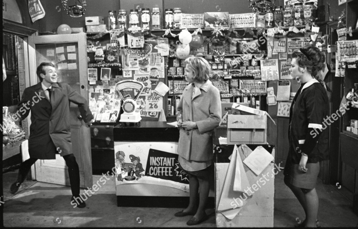 Alan Rothwell David Barlow Anne Reid Editorial Stock Photo - Stock ...