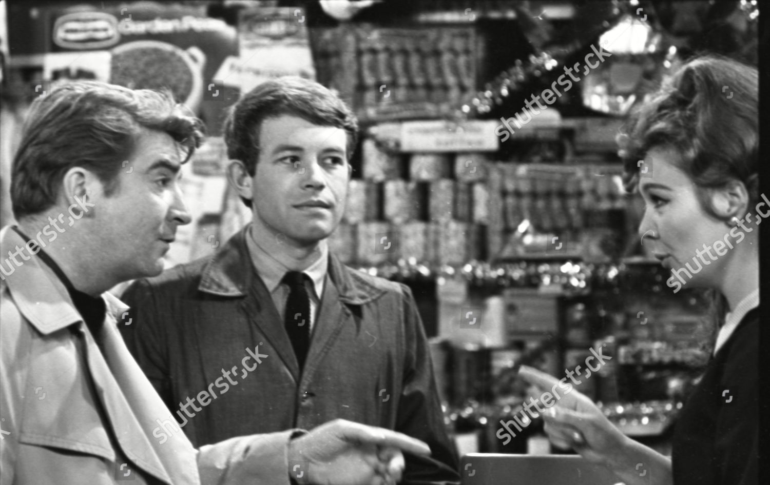 Peter Adamson Len Fairclough Alan Rothwell Editorial Stock Photo ...