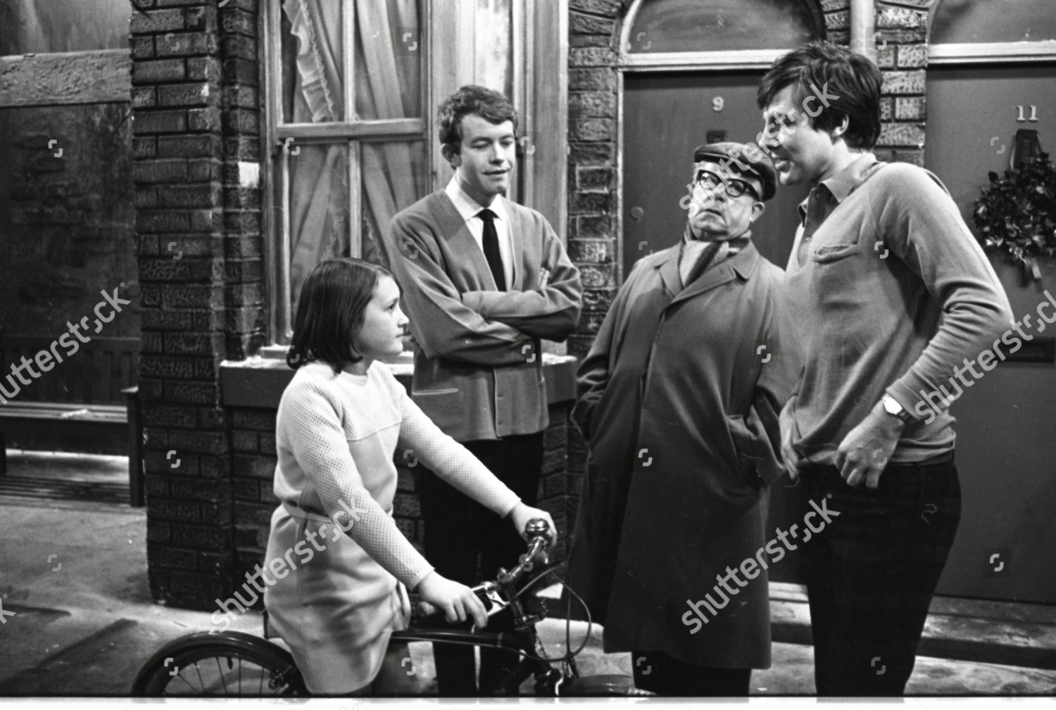 Linda Cook Jill Morris Alan Rothwell Editorial Stock Photo - Stock ...