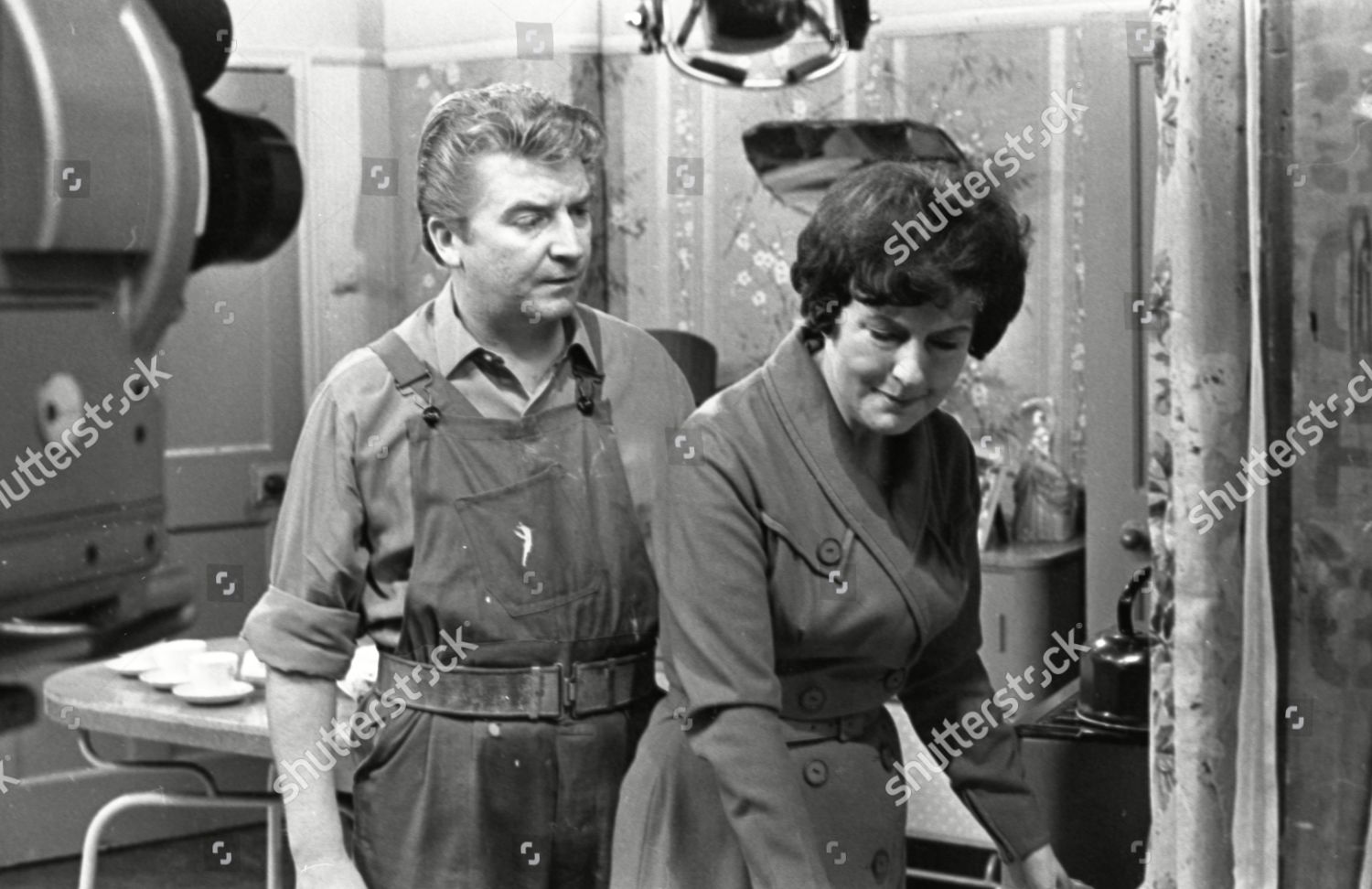 Peter Adamson Len Fairclough Ruth Holden Editorial Stock Photo - Stock ...