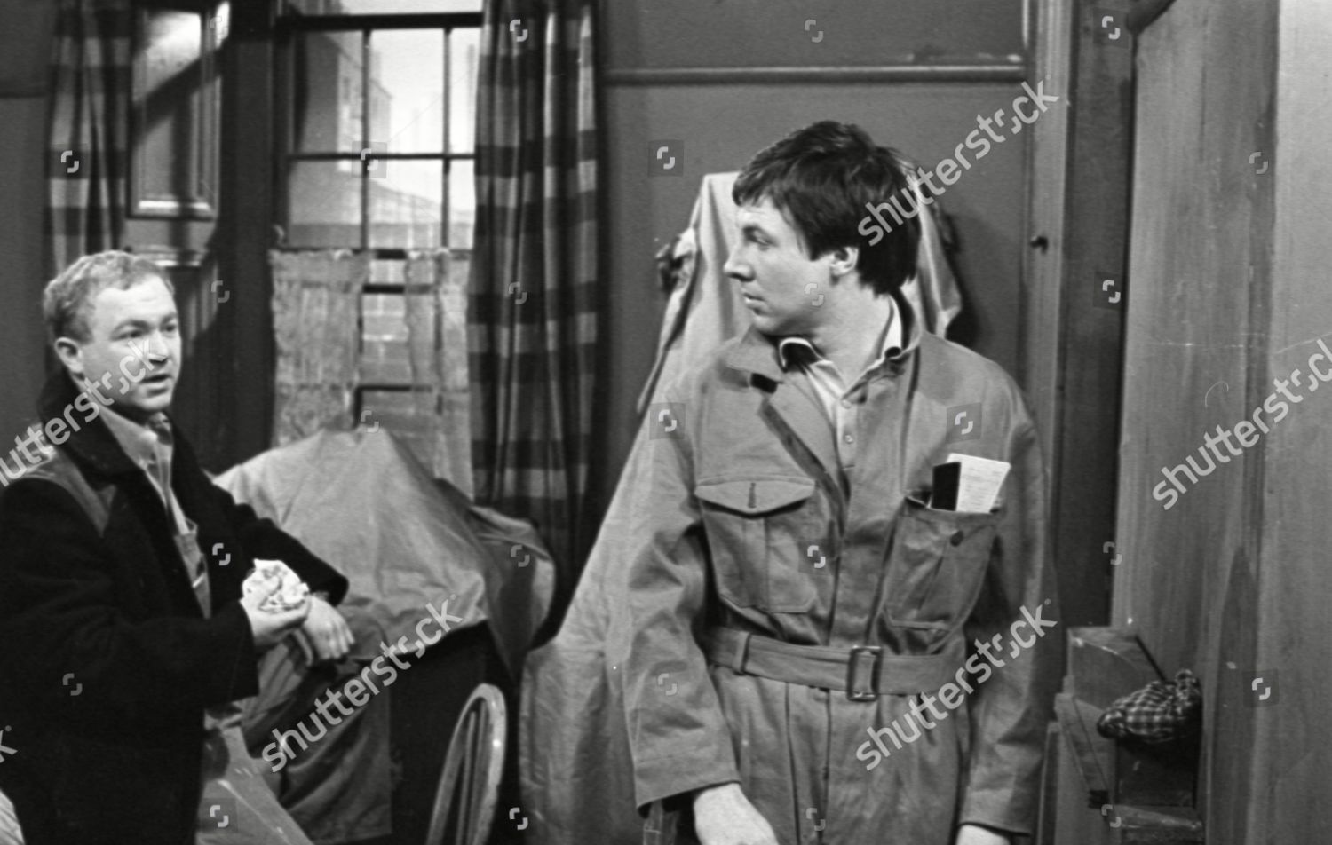 GRAHAM HABERFIELD AS JERRY BOOTH PHILIP Editorial Stock Photo - Stock ...