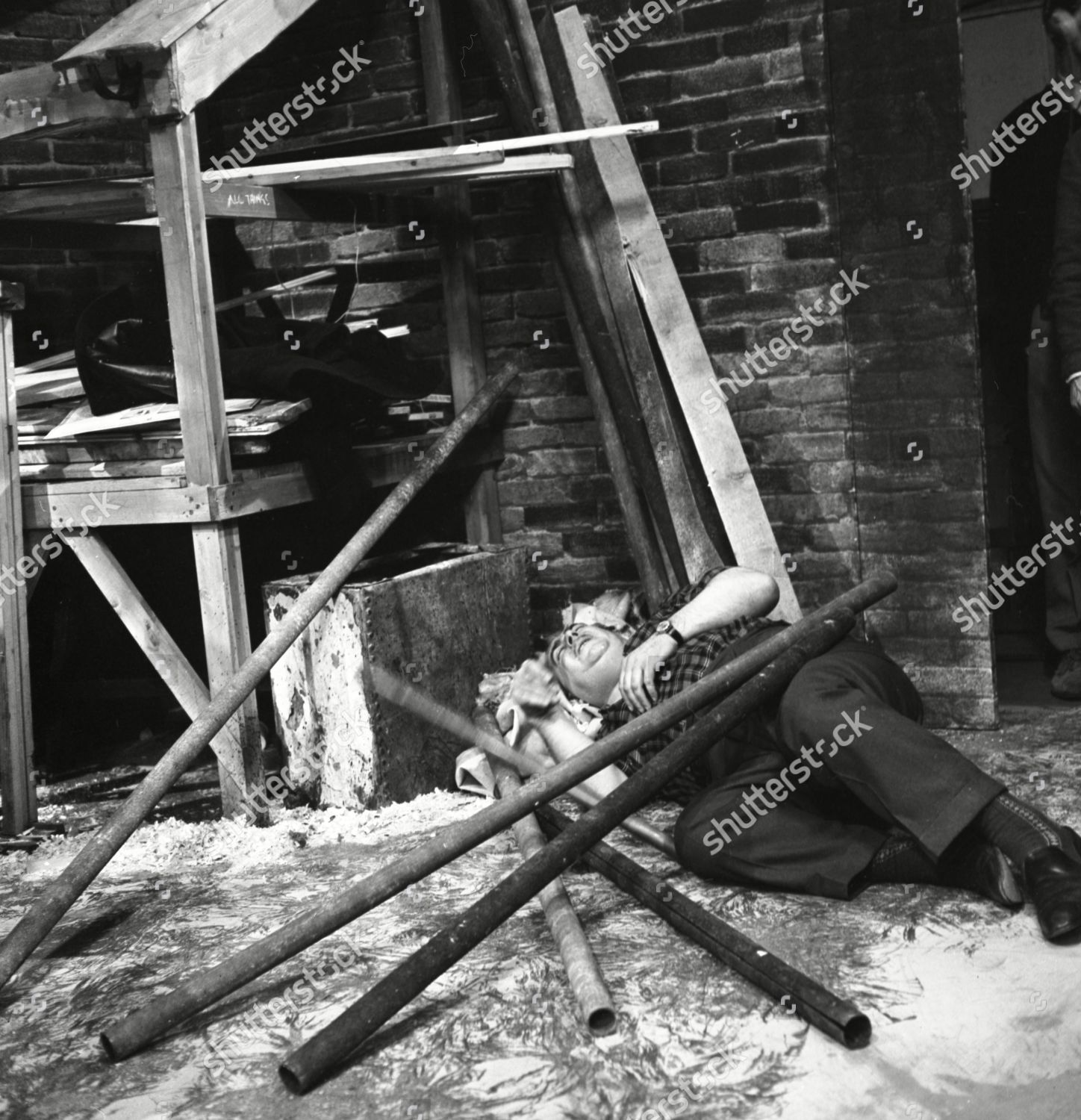 Bernard Youens Stan Ogden Editorial Stock Photo - Stock Image ...