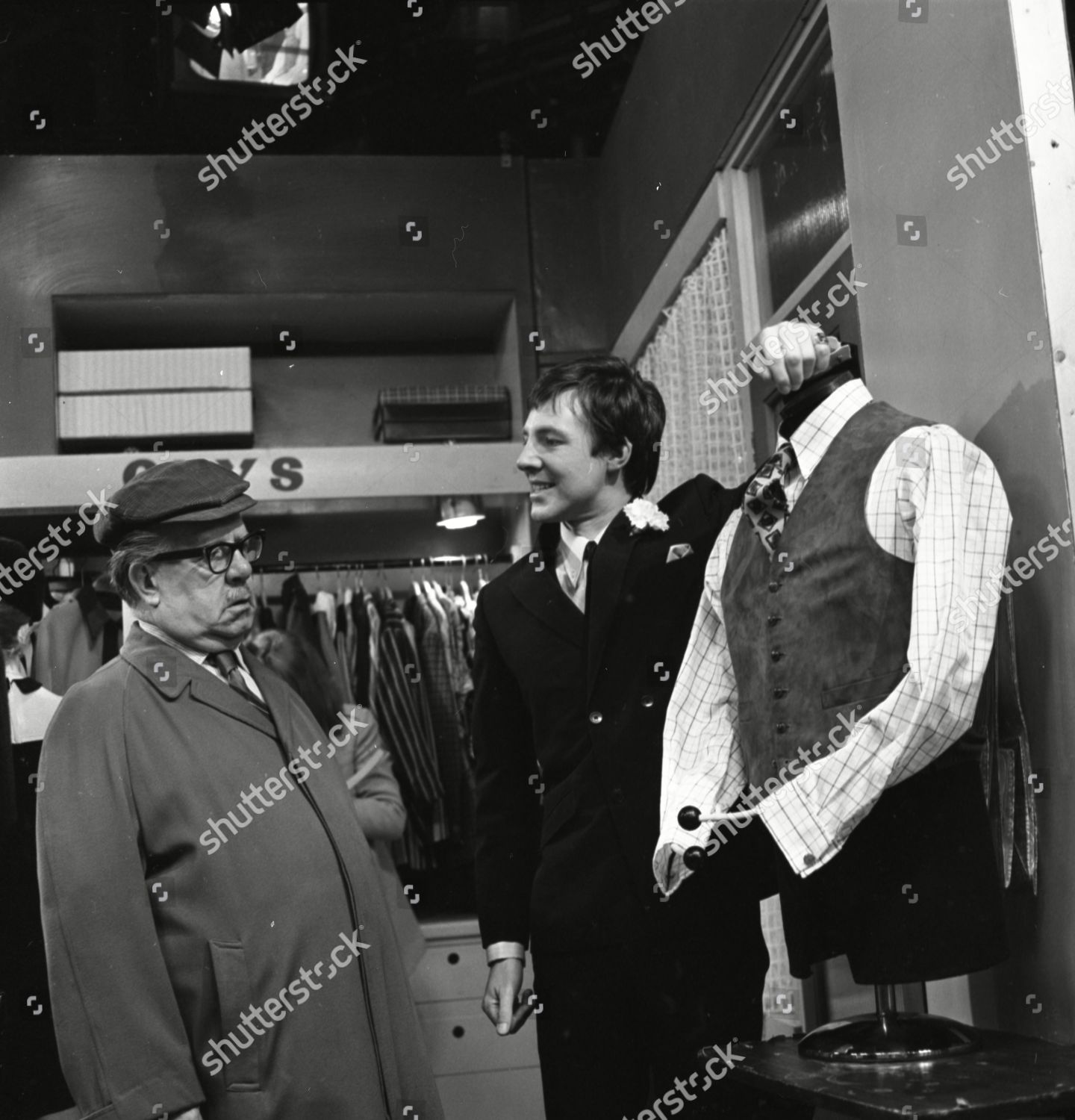 Jack Howarth Albert Tatlock Philip Lowrie Editorial Stock Photo - Stock ...