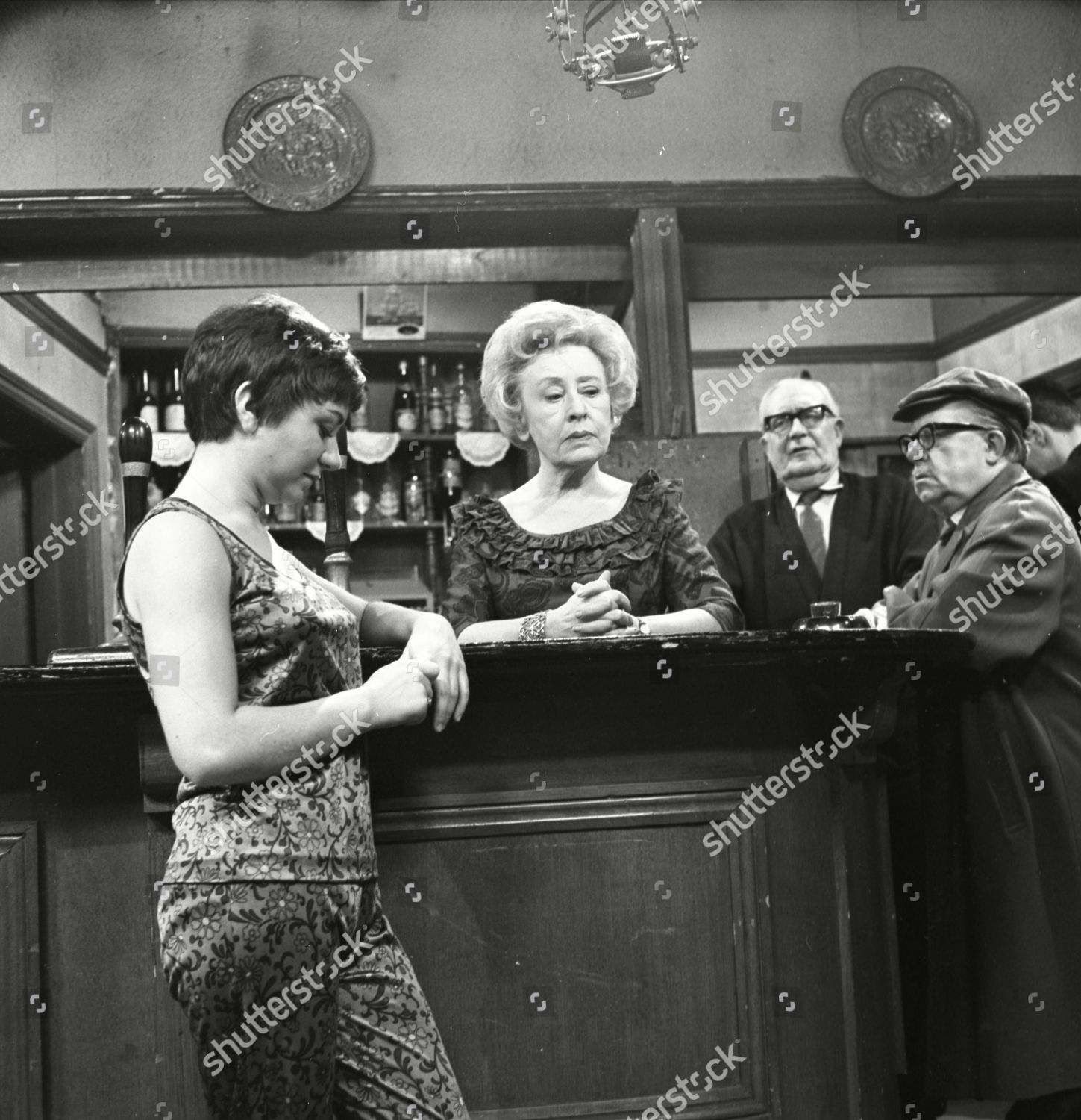 Jennifer Moss Lucille Hewitt Doris Speed Editorial Stock Photo - Stock ...