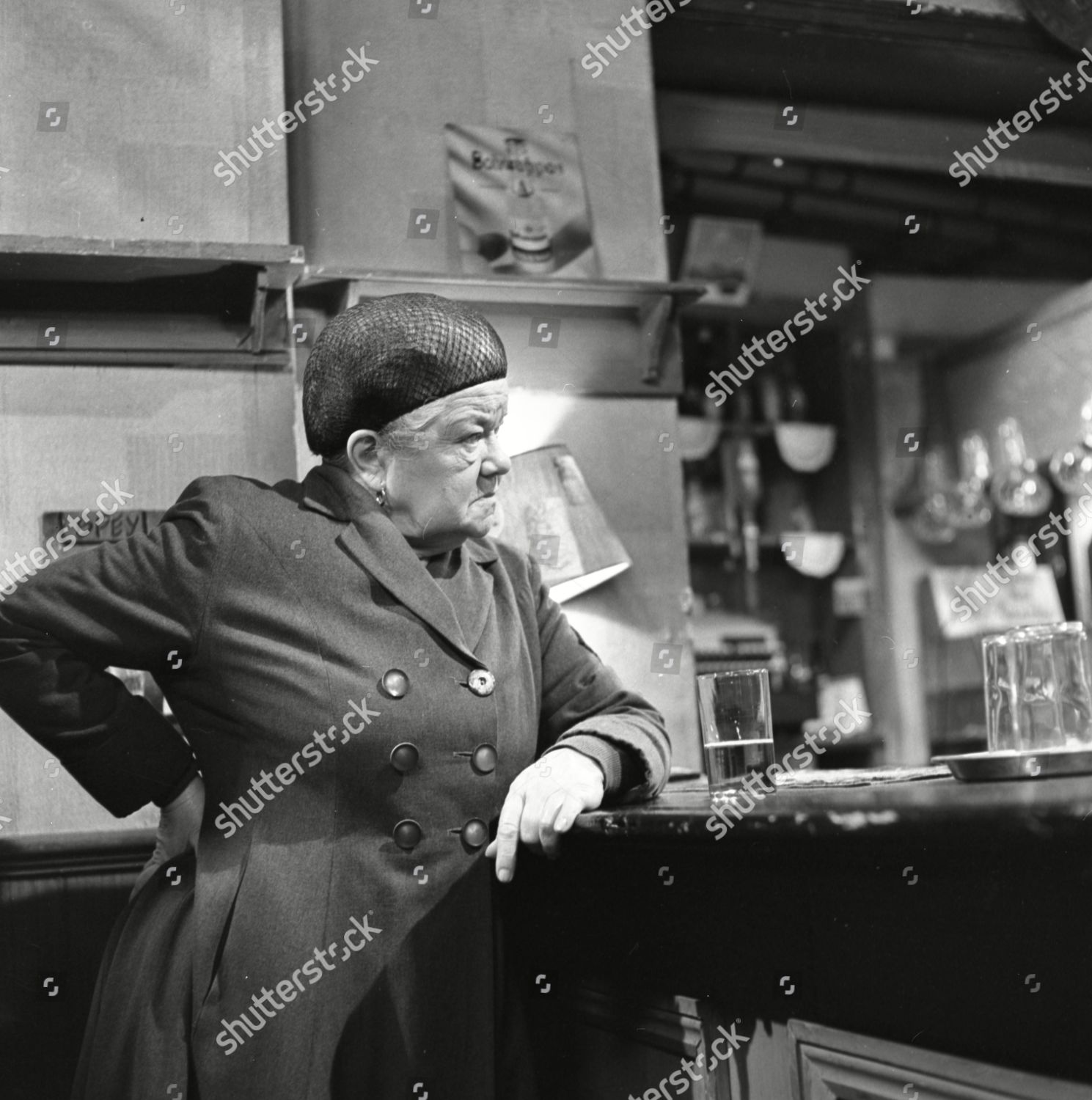 Violet Carson Ena Sharples Editorial Stock Photo - Stock Image ...