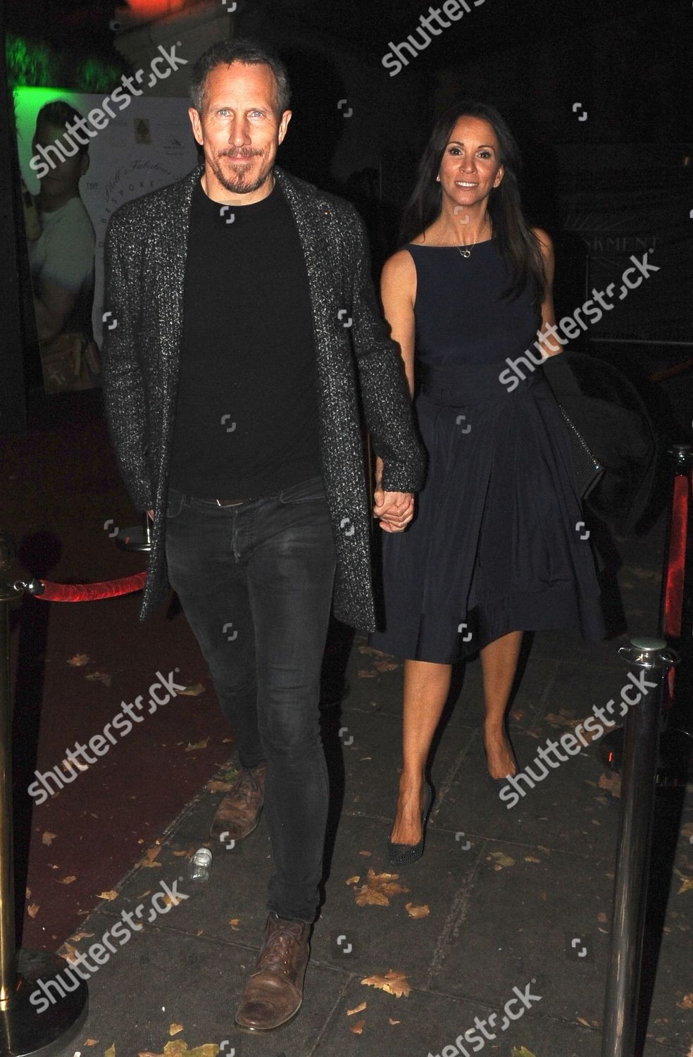 Nick Feeney Andrea Mclean Editorial Stock Photo - Stock Image ...