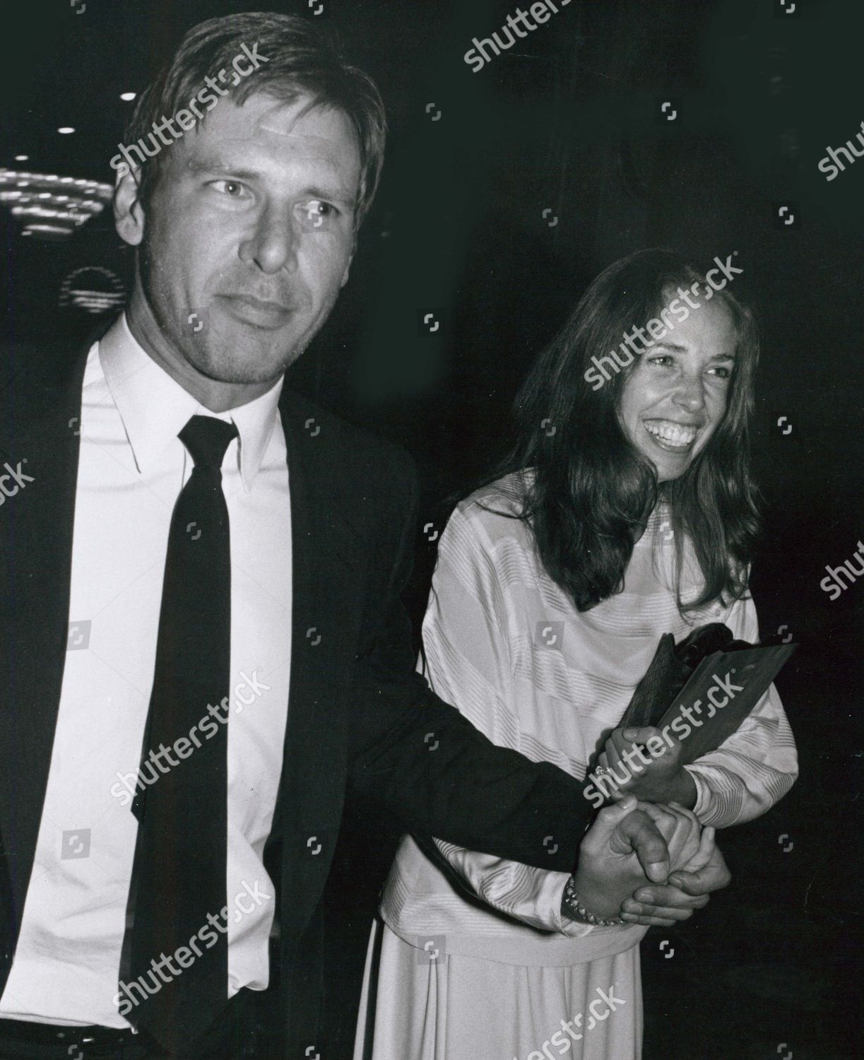 Harrison Ford Melissa Mathison 1979 Editorial Stock Photo - Stock Image ...