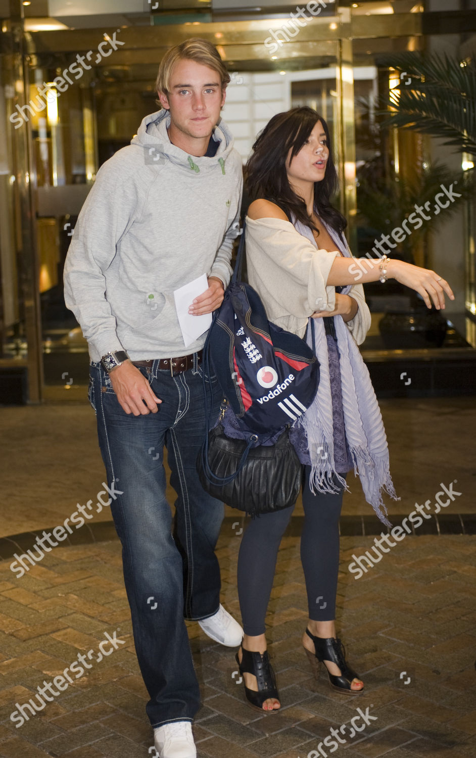 Stuart Broad Girlfriend Kacey Barnfield Editorial Stock Photo - Stock ...